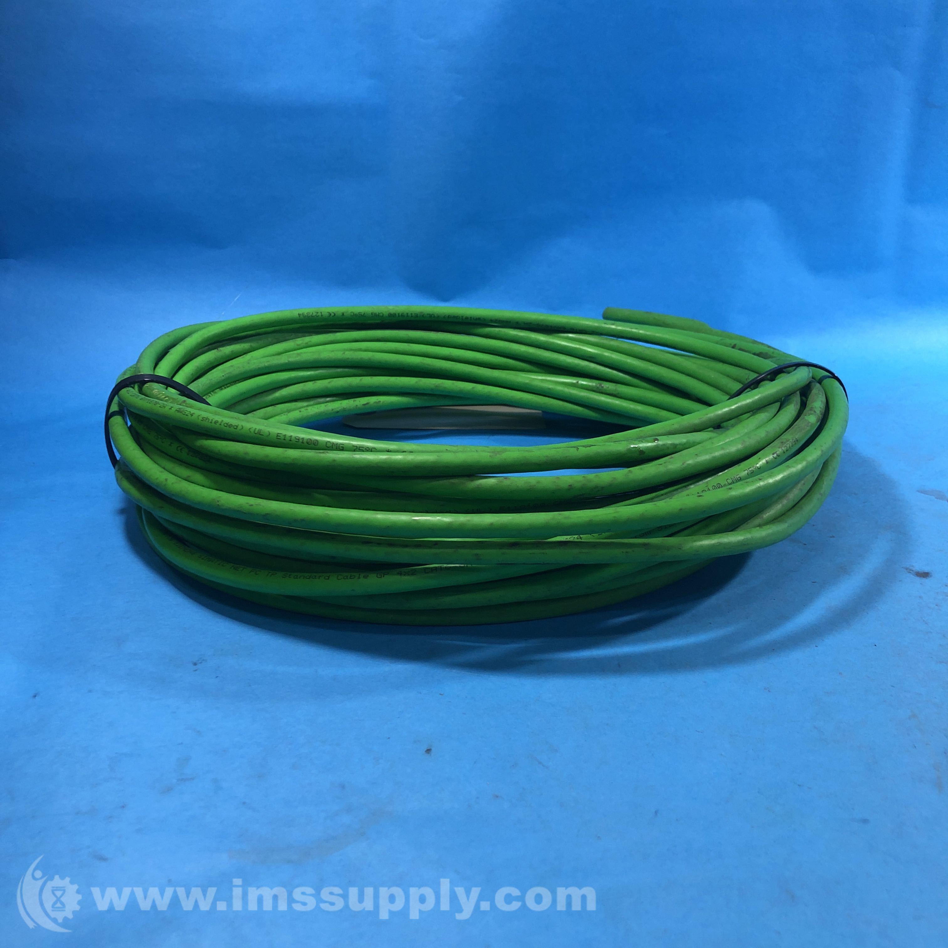 Siemens E119100 07080M Profibus Cable - IMS Supply