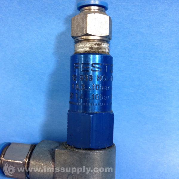 Festo 12 939 HGL 1/4 Valve, 2 Way - IMS Supply