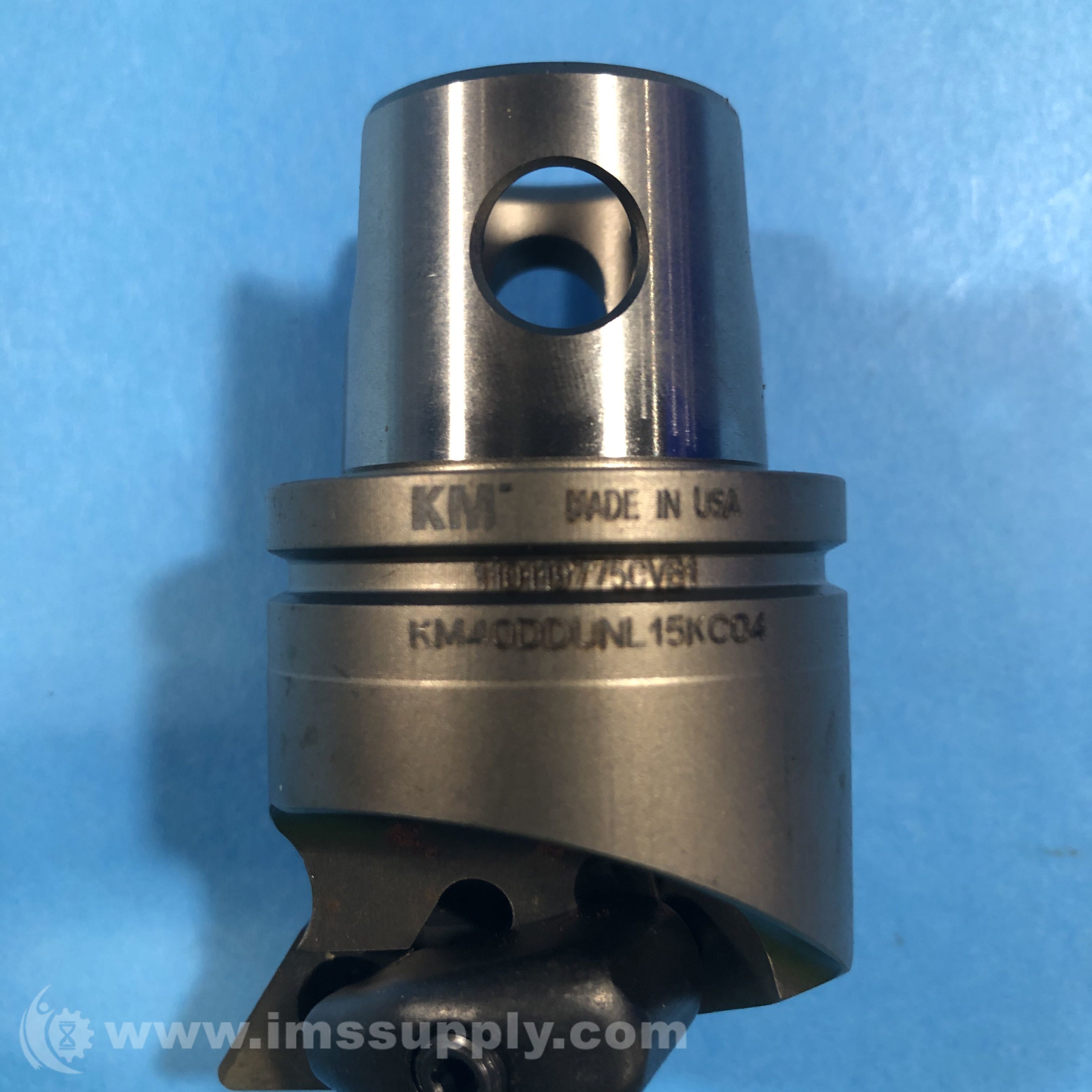 KM Tooling Systems KM40DDUNL 15KC04 Indexable Boring Head - IMS Supply