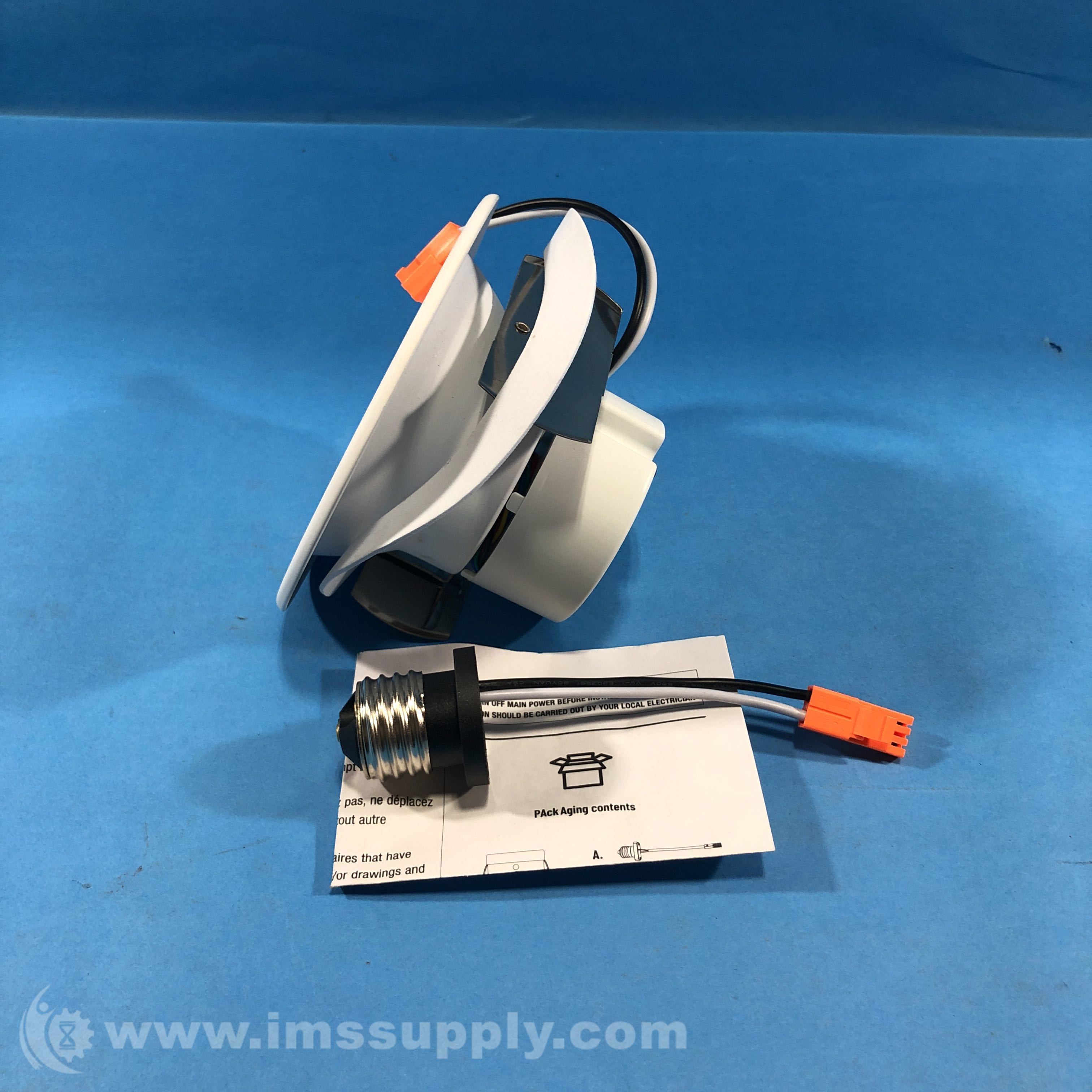 Nora Lighting N0XTW-4 LED Light Fixture - IMS Supply