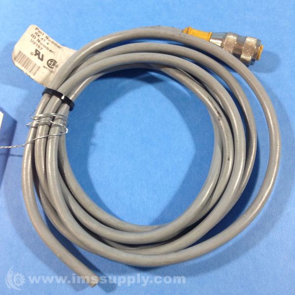 Turck RK 4T-4 Single-End Cordset - IMS Supply