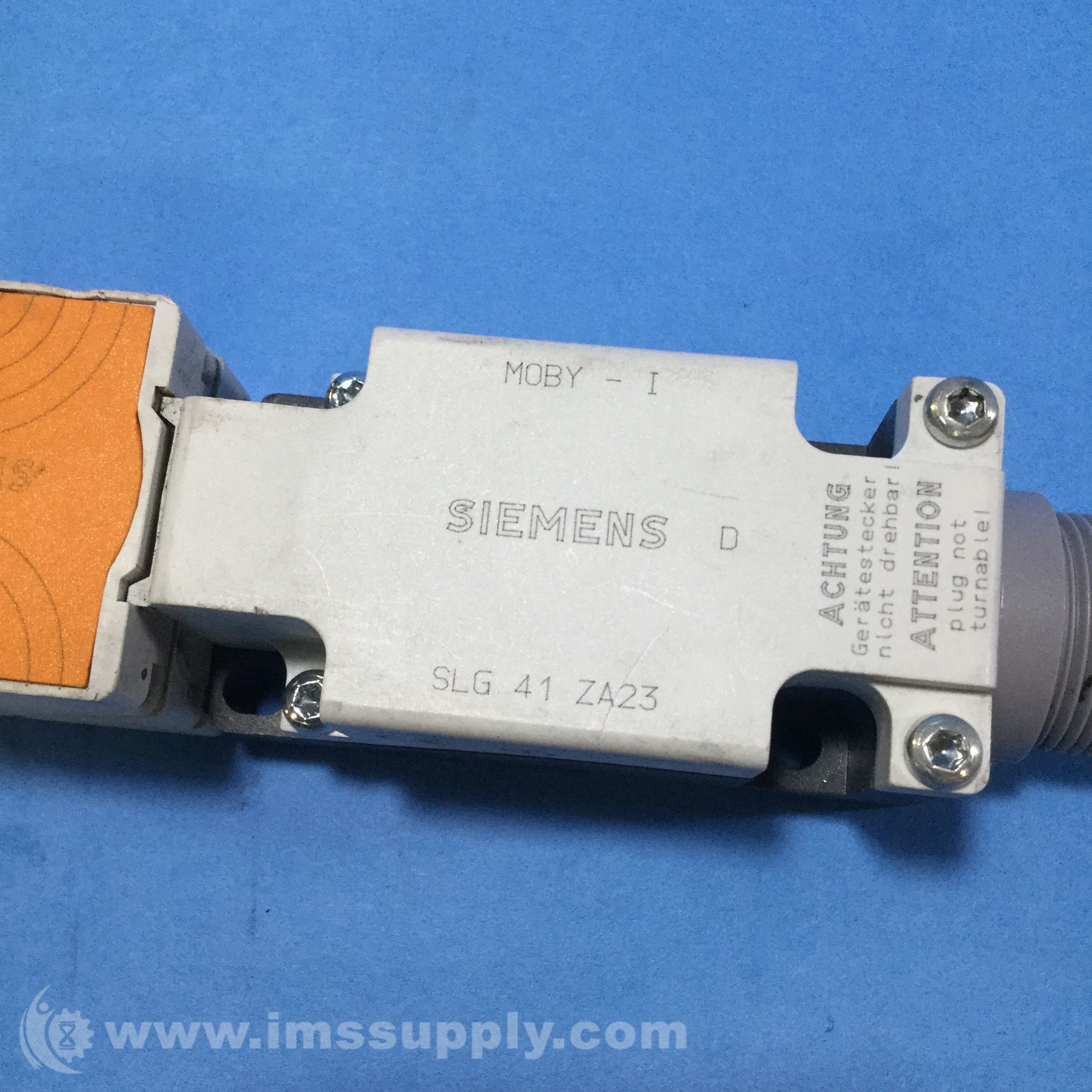 Siemens 6GT2001-0AA00-ZA23 Special Antenna MOBY-I SLG 41 - IMS Supply