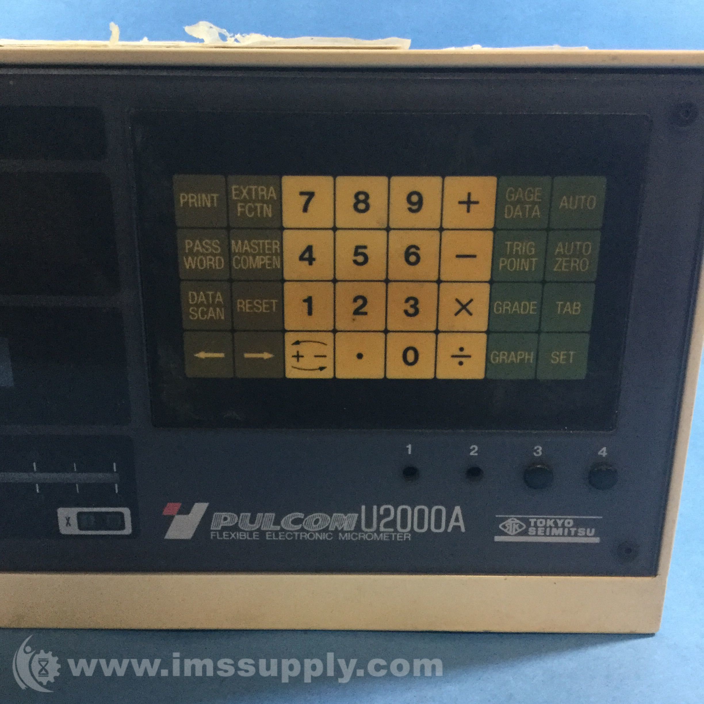 Seimitsu E-PU2210A Pulcom U2000A Flexible Electronic Micrometer - IMS ...