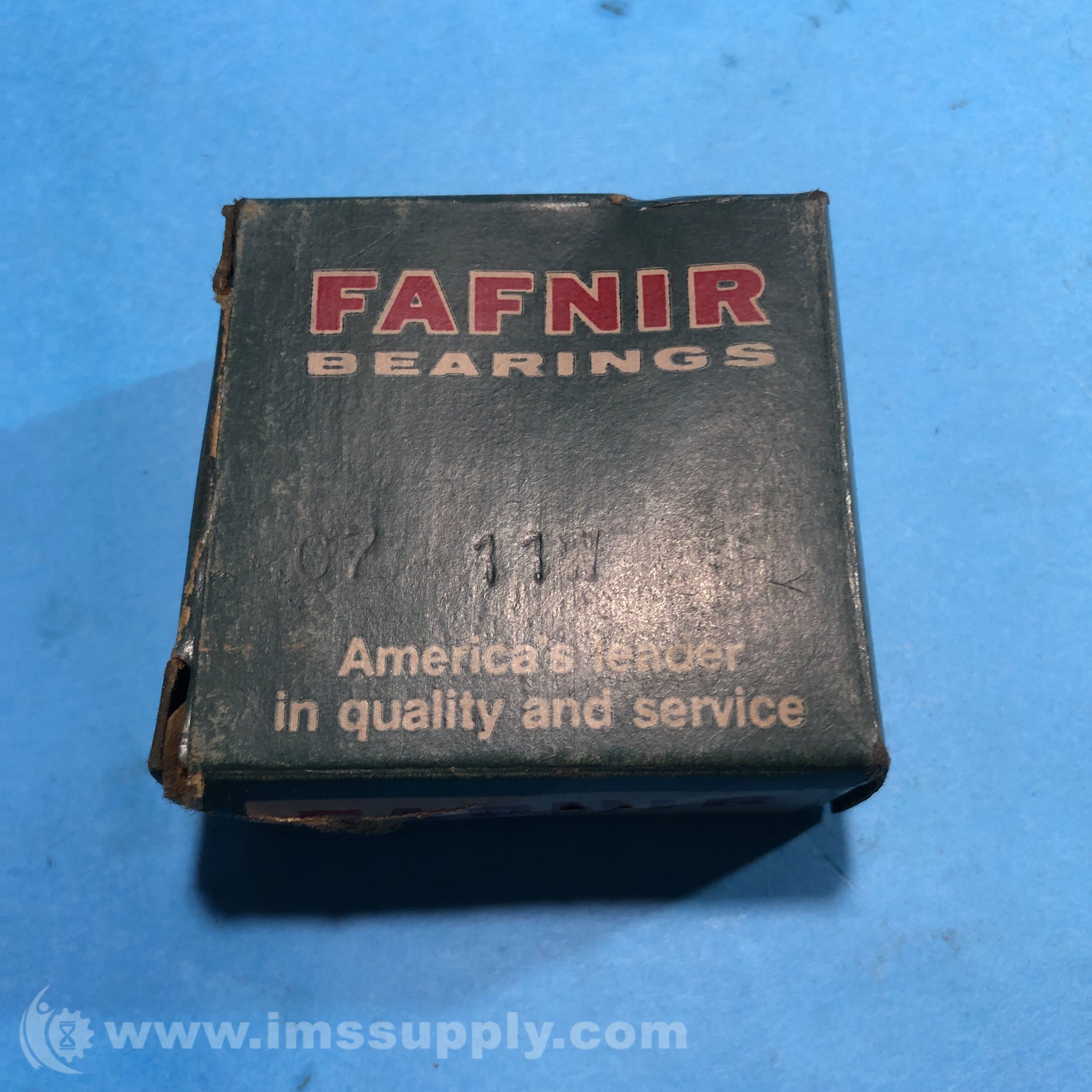 Fafnir W200PP Deep Groove Ball Bearing, Single Row - IMS Supply