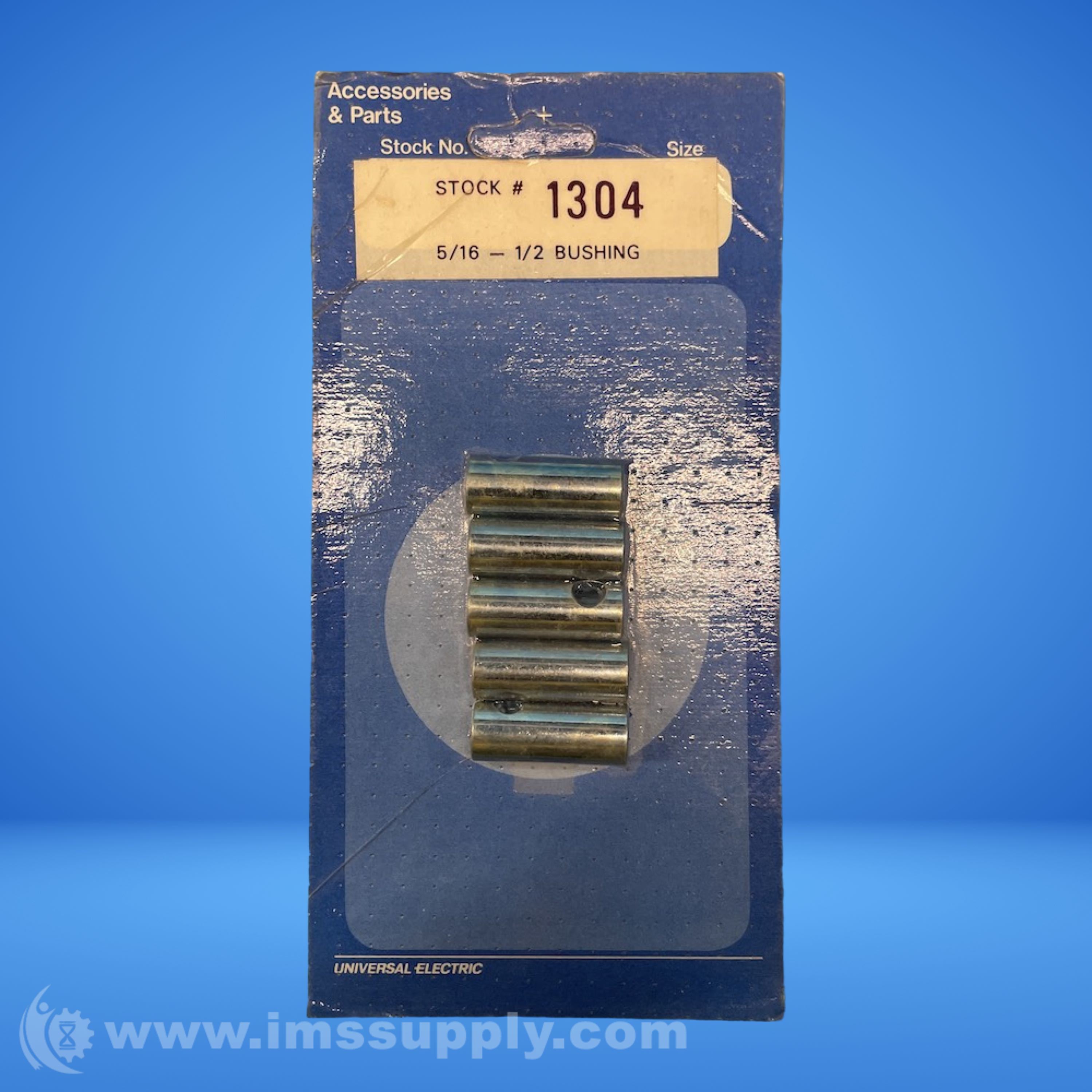 Universal Electric 1304 5/16 1/2 BUSHING - IMS Supply