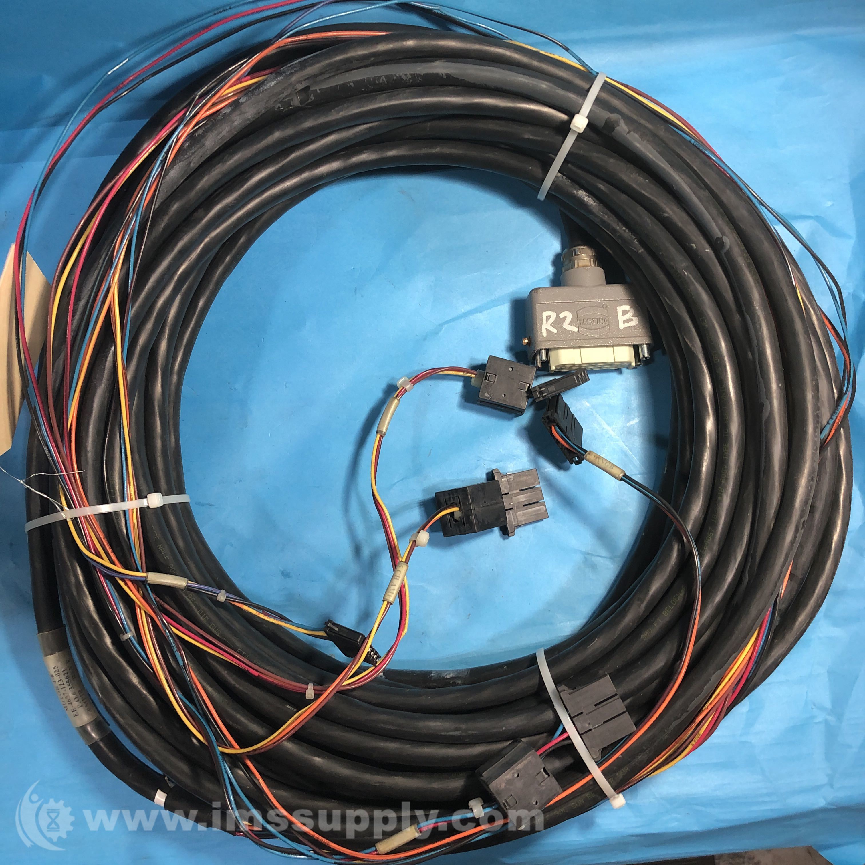 Fanuc EE-4657-123-025 Connector Cable, P155iB 25M Axes - IMS Supply