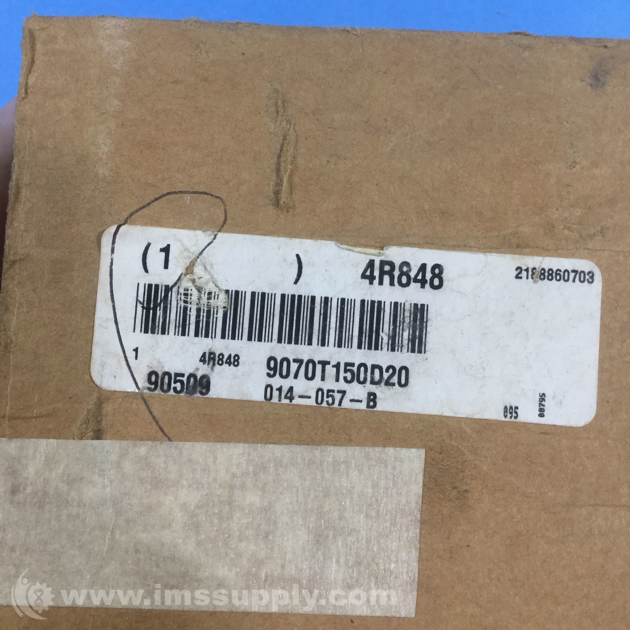 Square D 9070T150D20 Control Transformer - IMS Supply