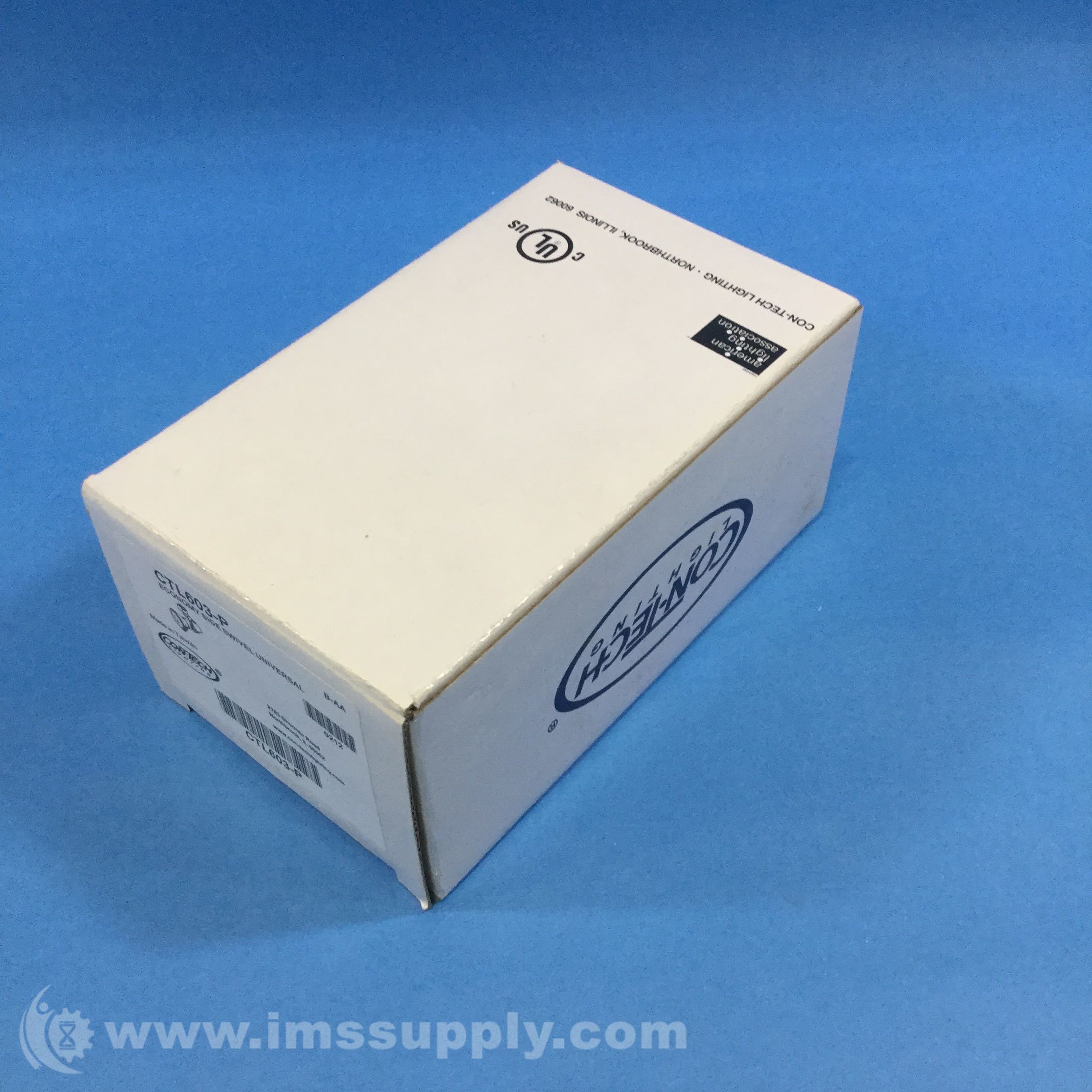 Leviton CTL603-P Economy Side Swivel Universal - IMS Supply