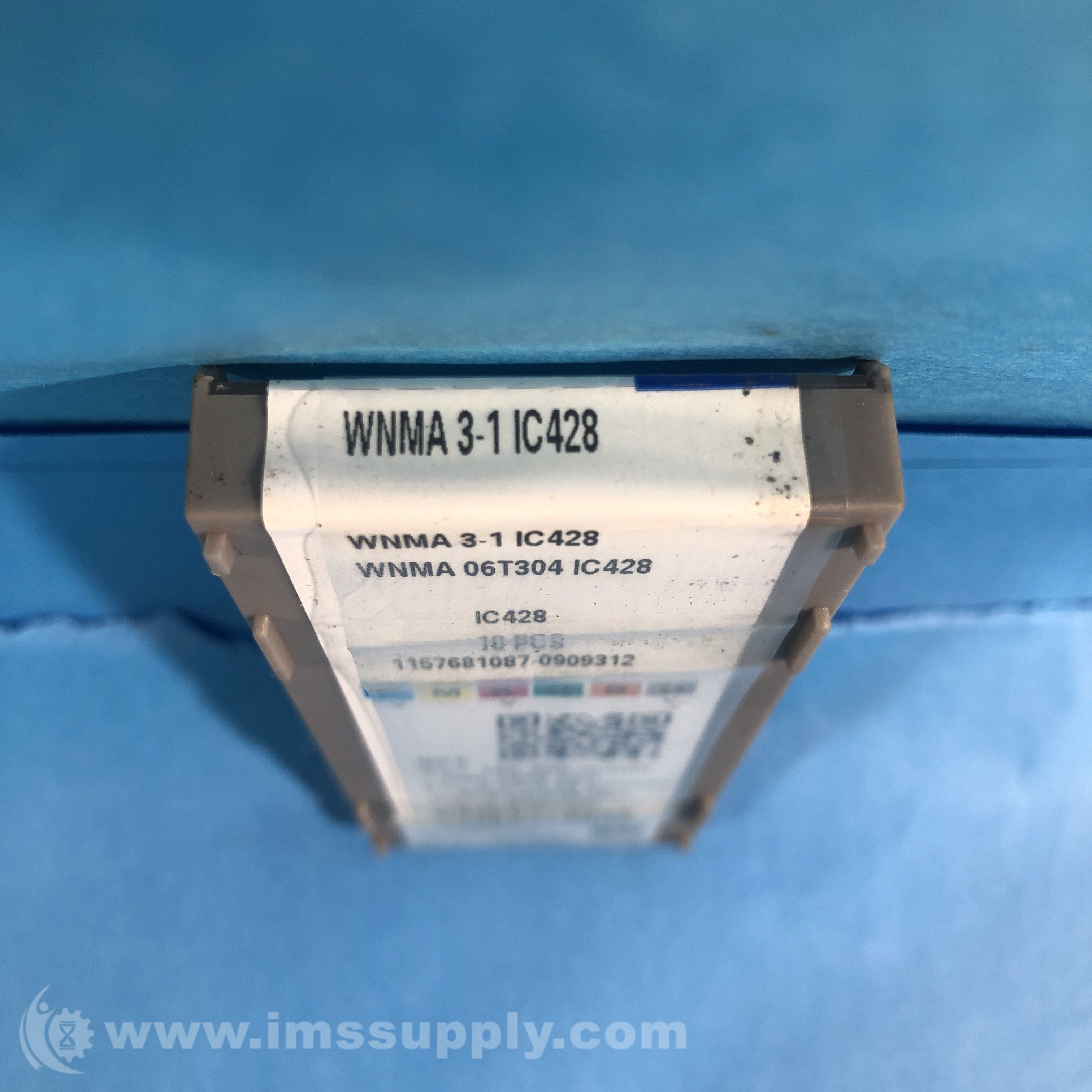 ISCAR WNMA 3 1 IC428 Box of 10 Carbide Indexable Milling Inserts - IMS ...