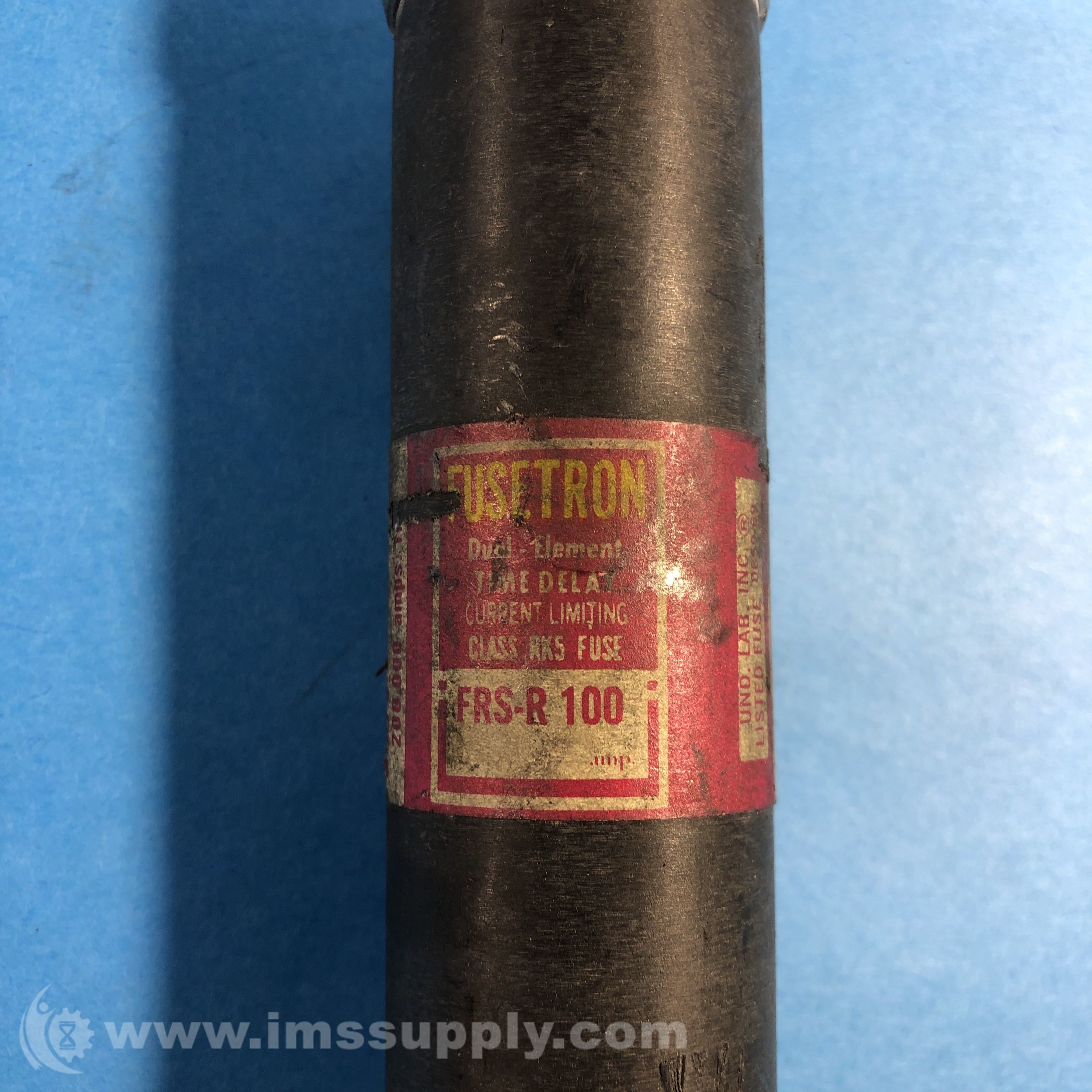 Fusetron FRS-R 100 Dual Element Time Delay Class RK5 Fuse - IMS Supply