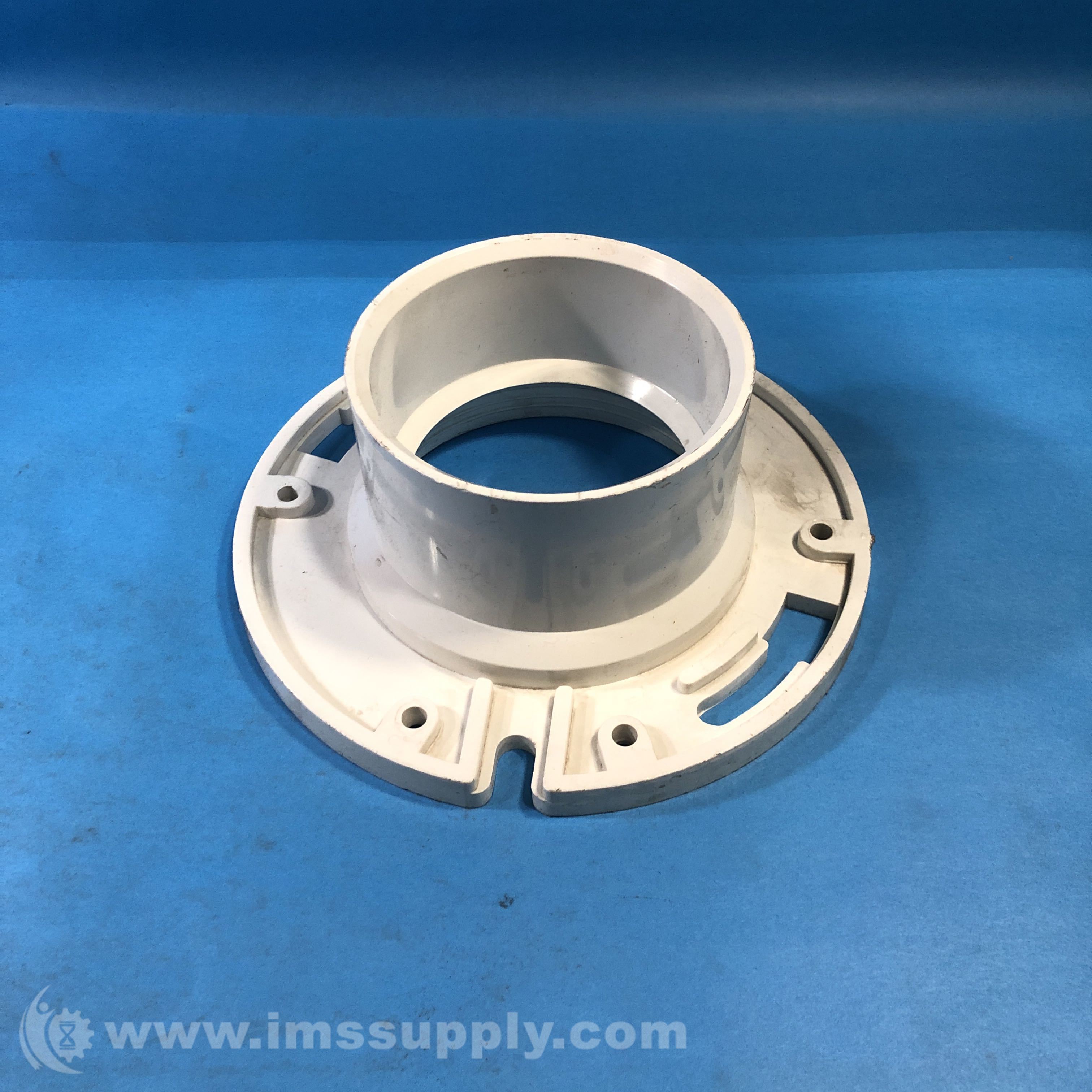 Mueller Industries 5903 D-2665 White Closet Flange - IMS Supply