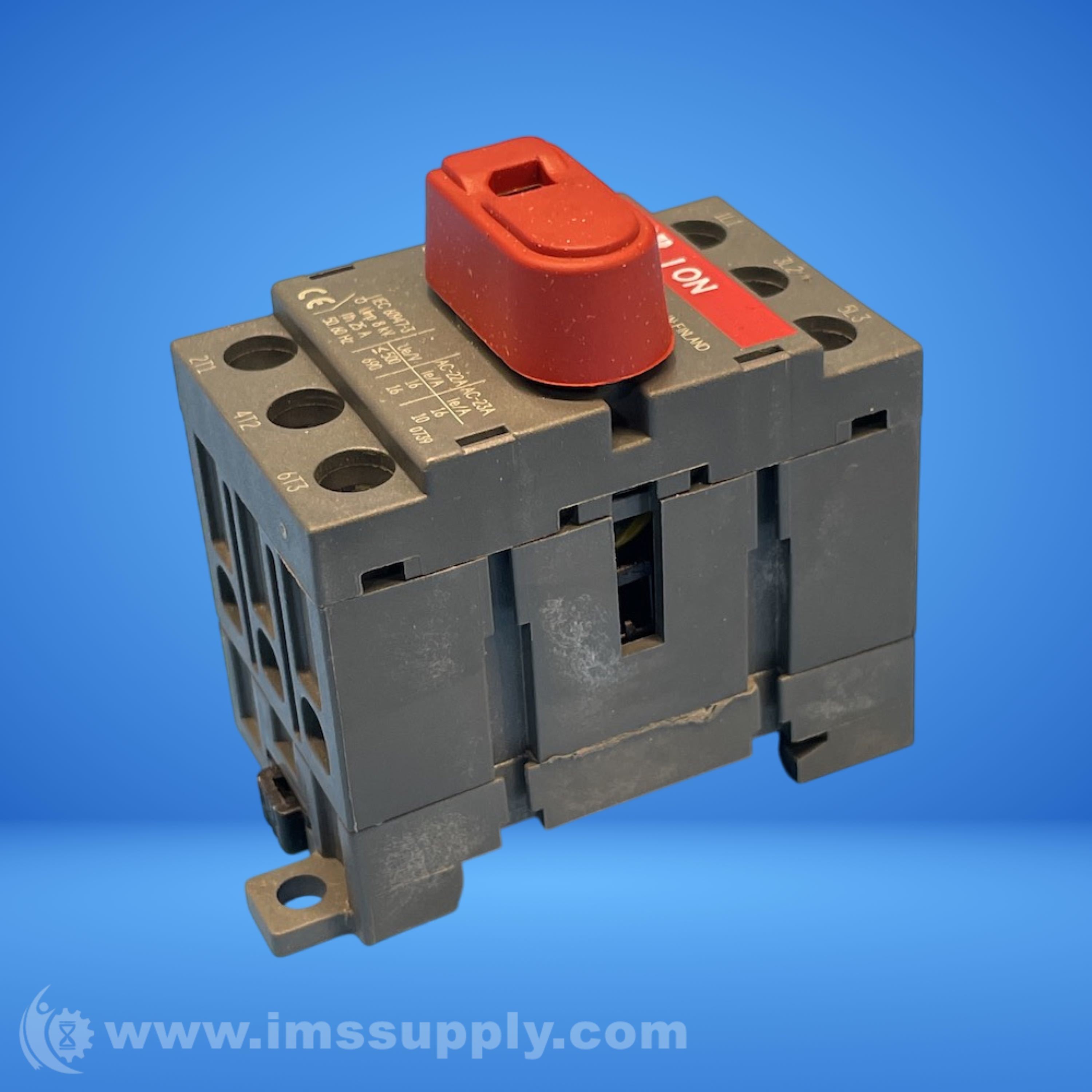 ABB OT16E3 Disconnect Switch - IMS Supply