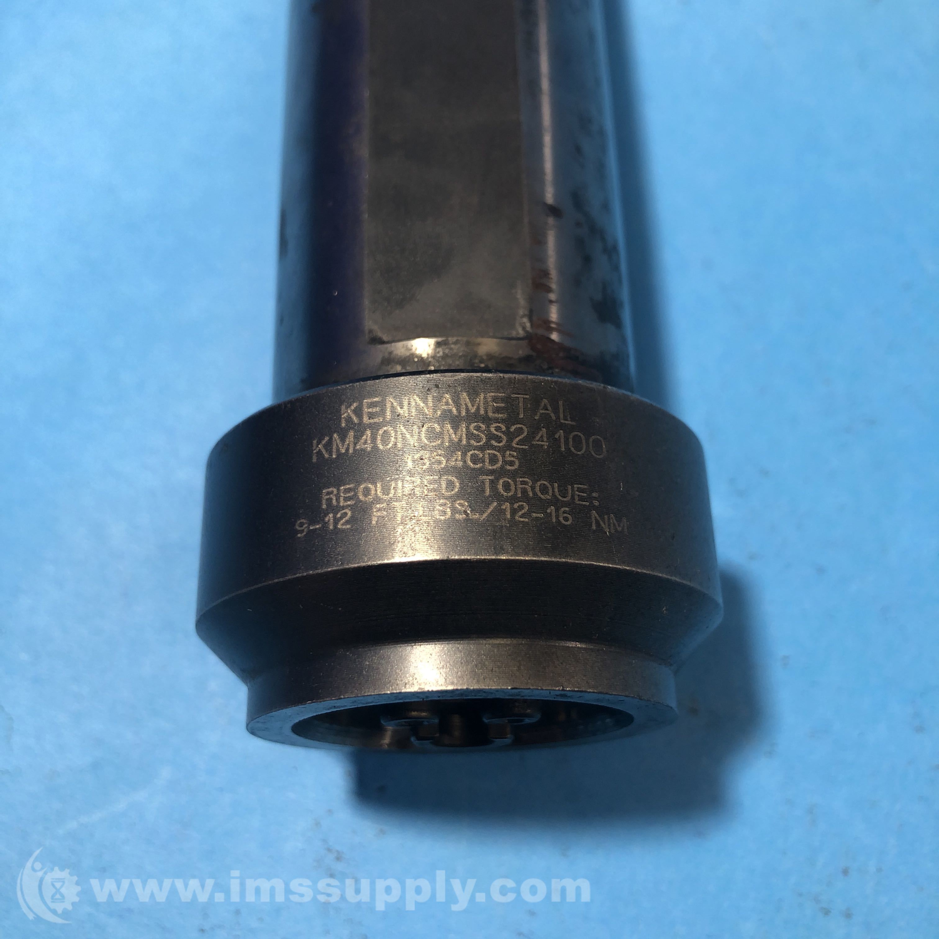 Kennametal KM40NCMSS24100 Manual Clamping Unit - IMS Supply