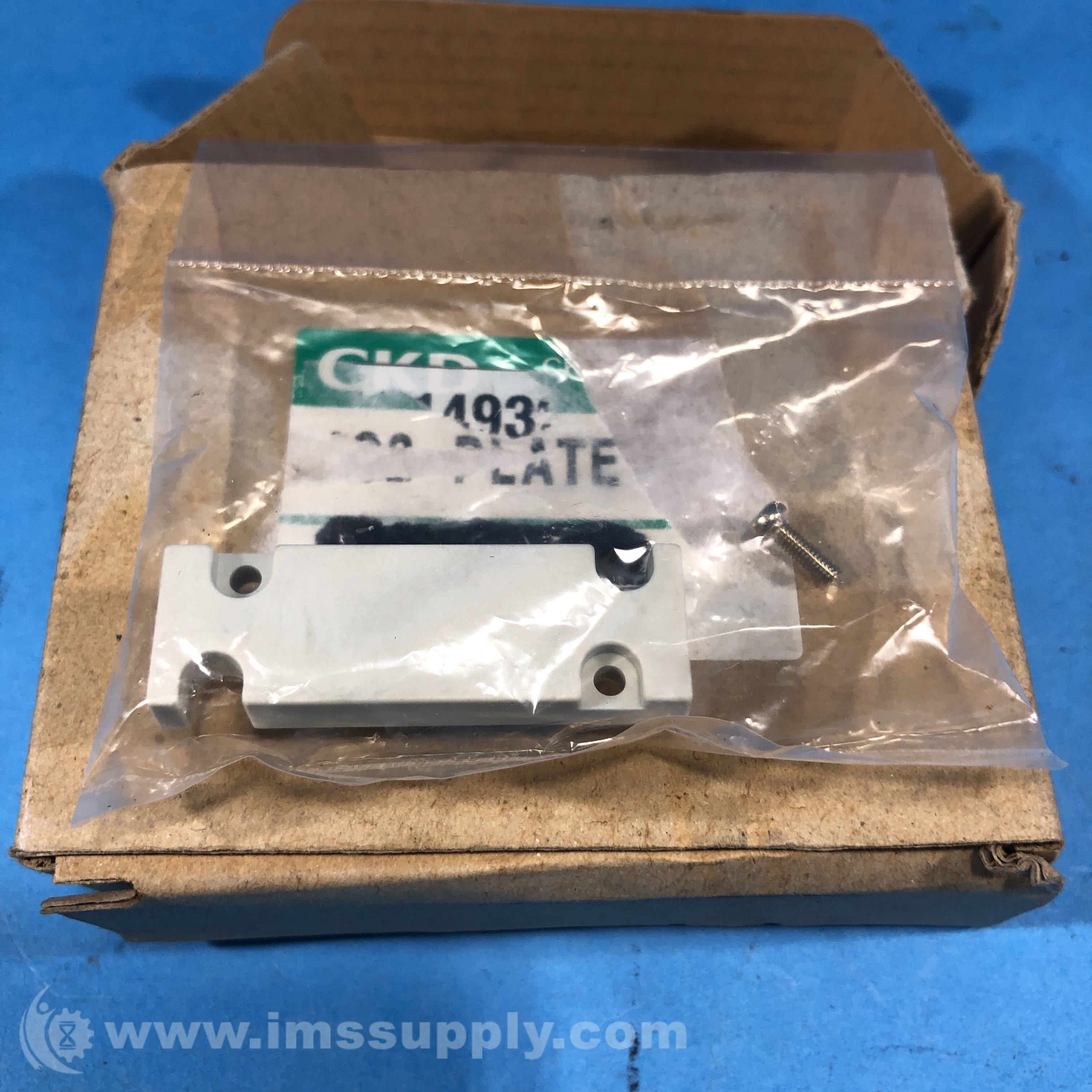 CKD 42G-PLATE-KIT Flange Mount Plate Kit - IMS Supply