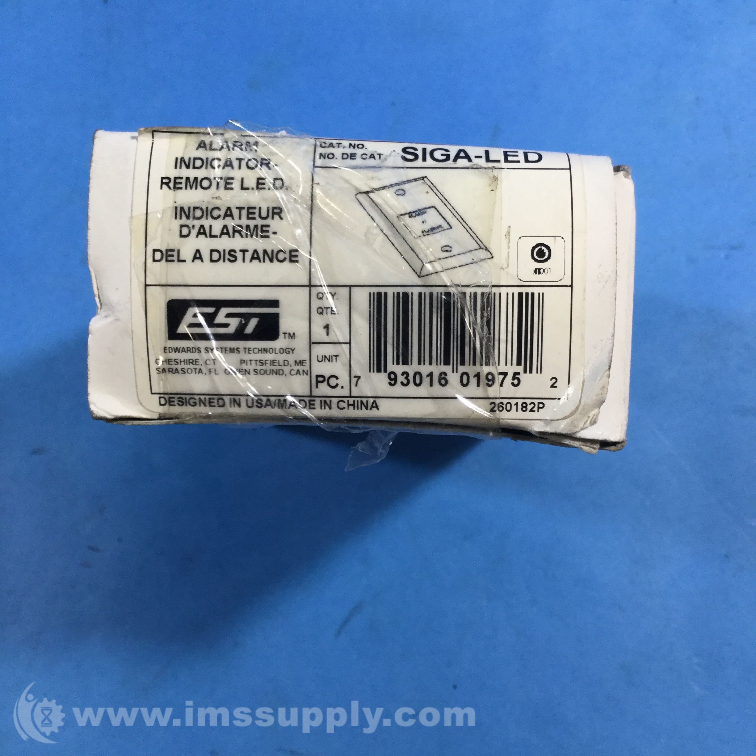 Edwards Systems Technology SIGA-LED Remote Alarm Indicator - IMS Supply