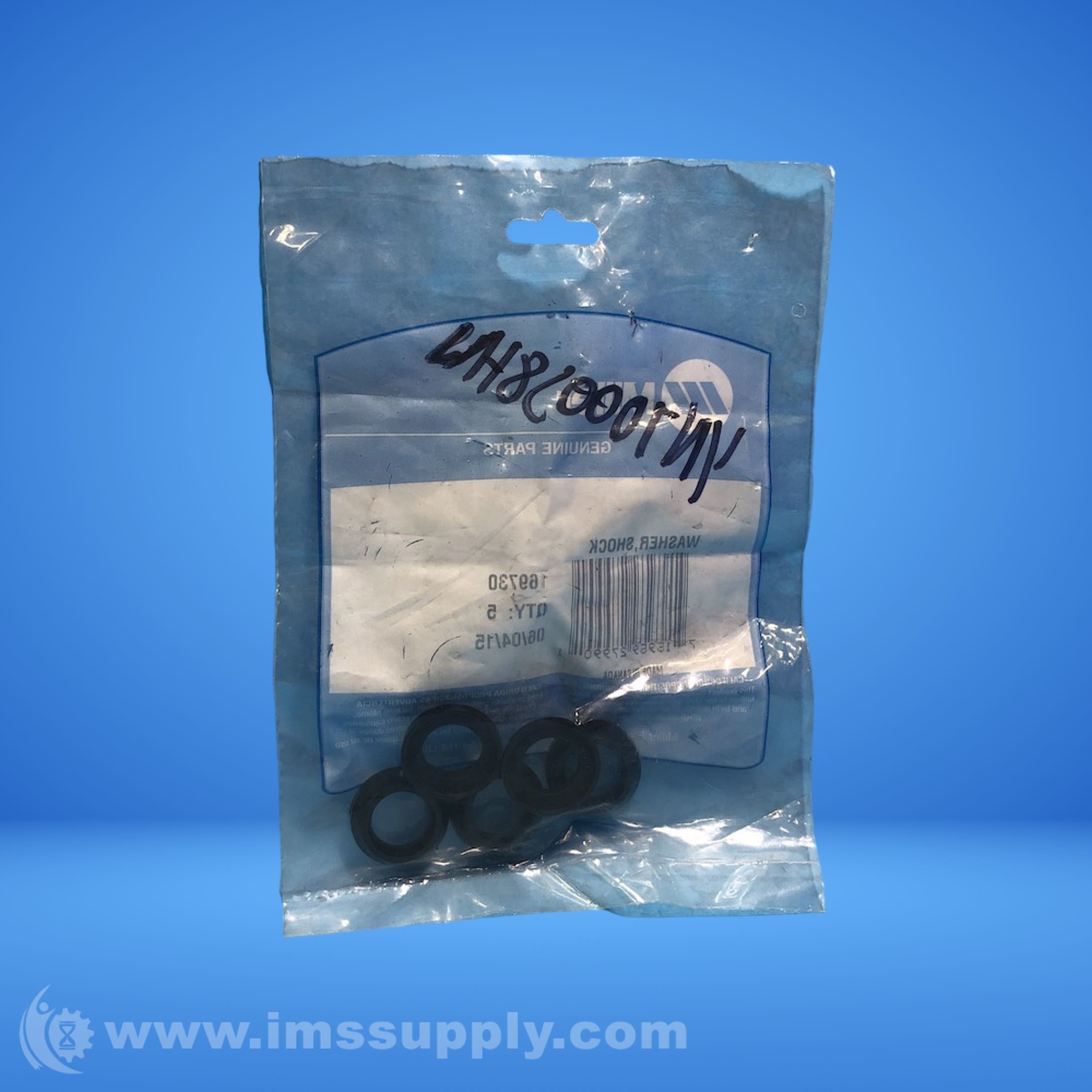 MILLER Shock Washer 169730 Bag of 5 - IMS Supply