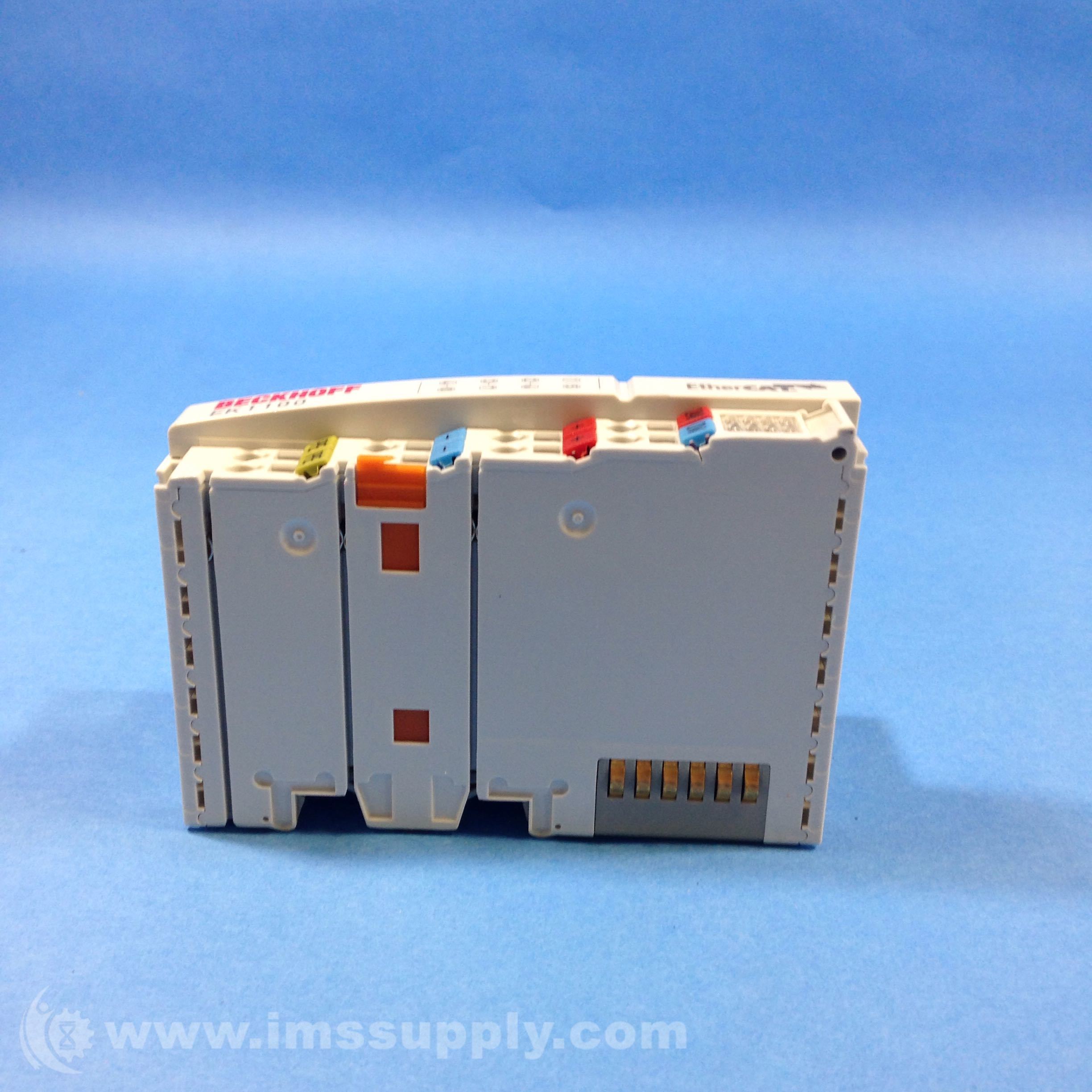 Beckhoff EK1100 24V EtherCAT Coupler Interface Module - IMS Supply