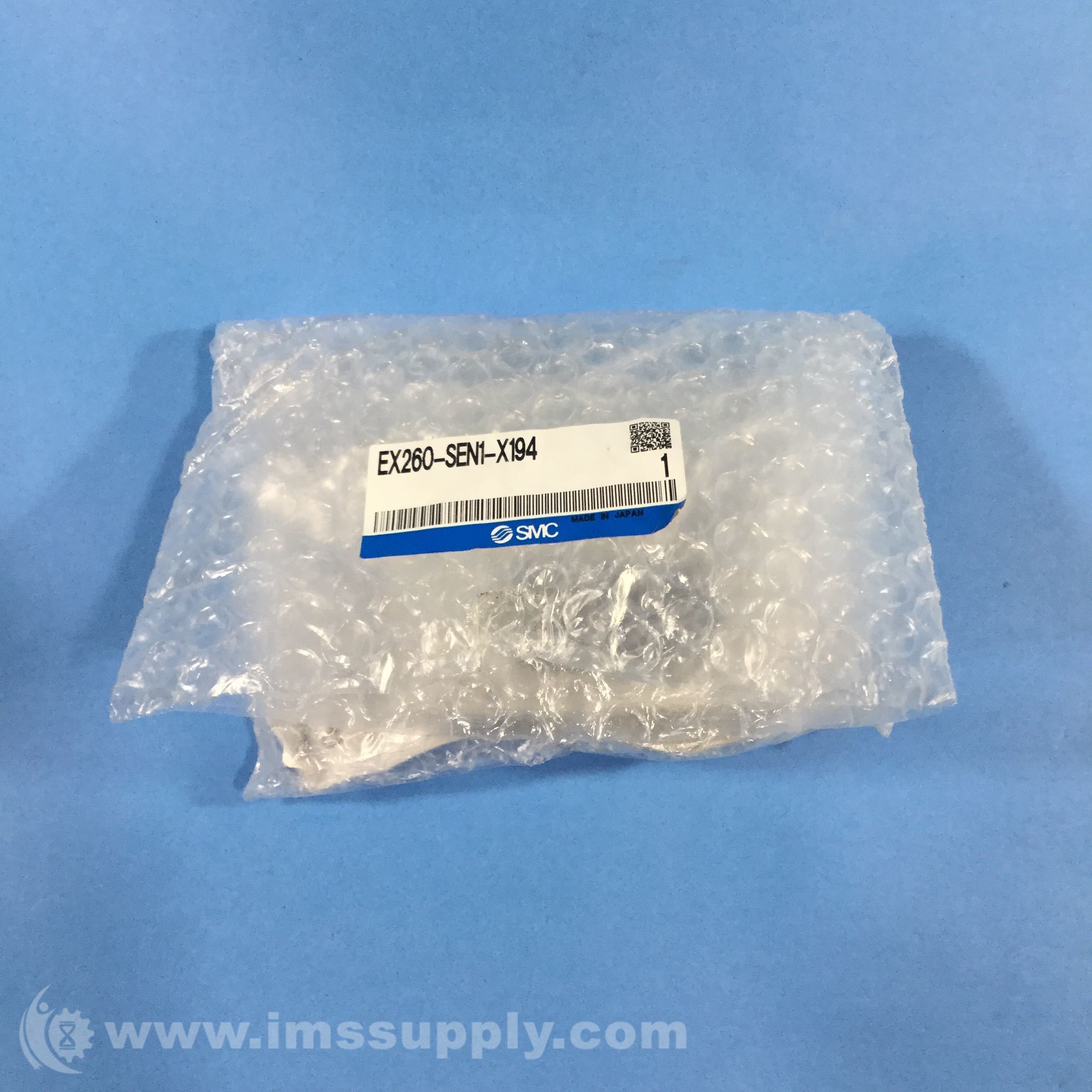 SMC EX260-SEN1-X194 Ex260 Compact Serial Interface Unit - IMS Supply