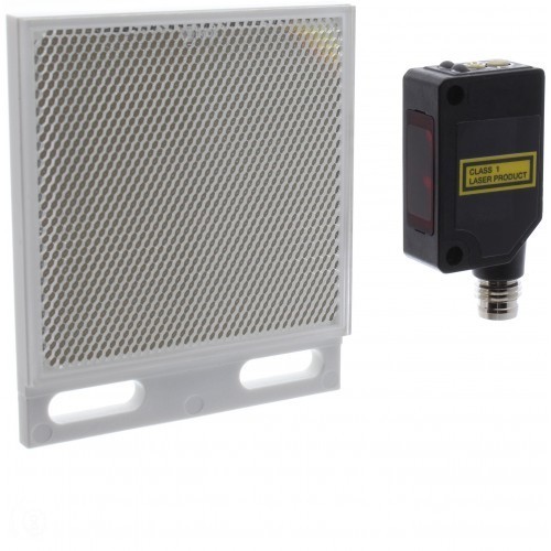 Optex ZR-L1000CP 10 Meter Retro Laser PNP M8 4 Pin QD - IMS Supply