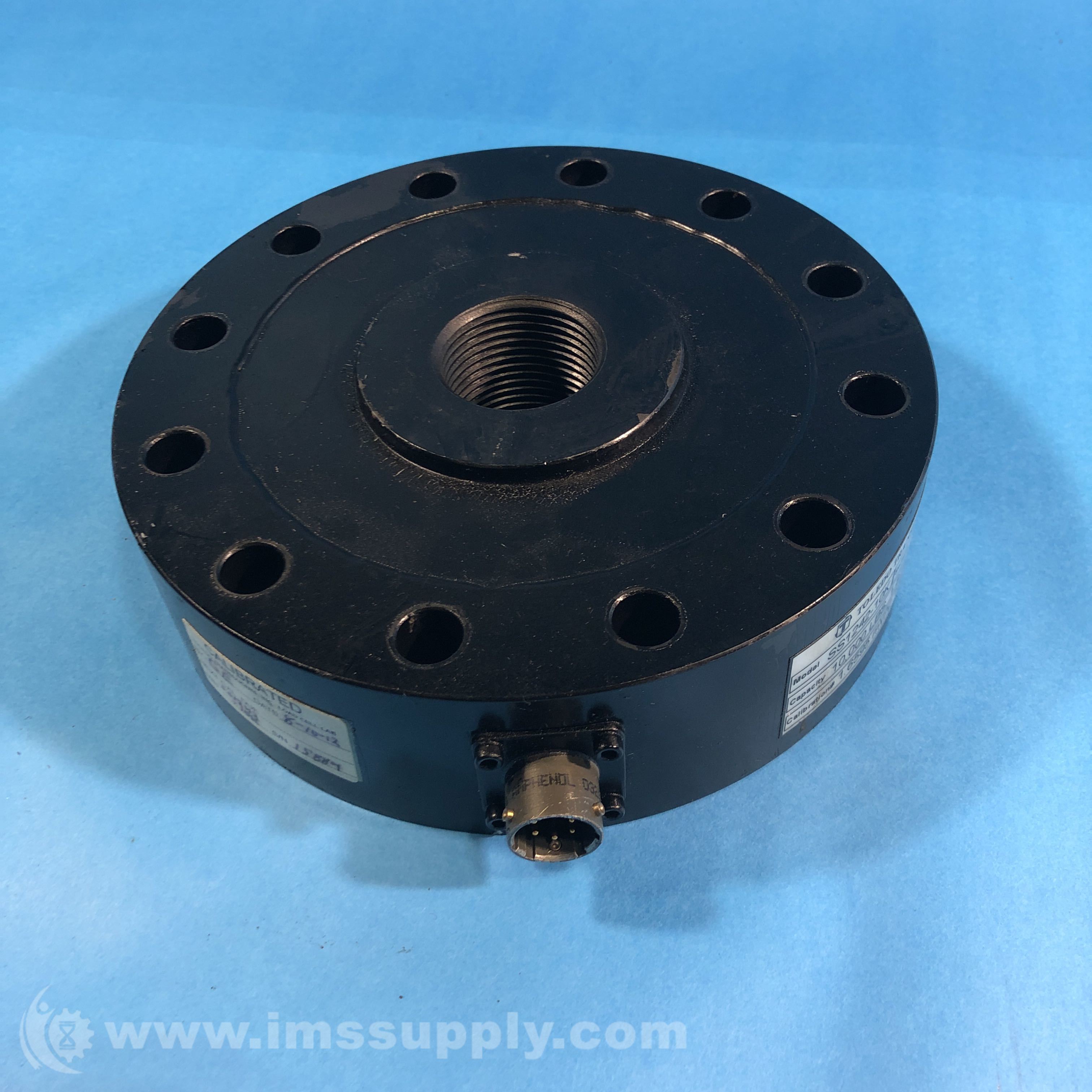 Toledo Transducers SS1242-10K Load Cell, 10,000 LBS Capacity - IMS Supply