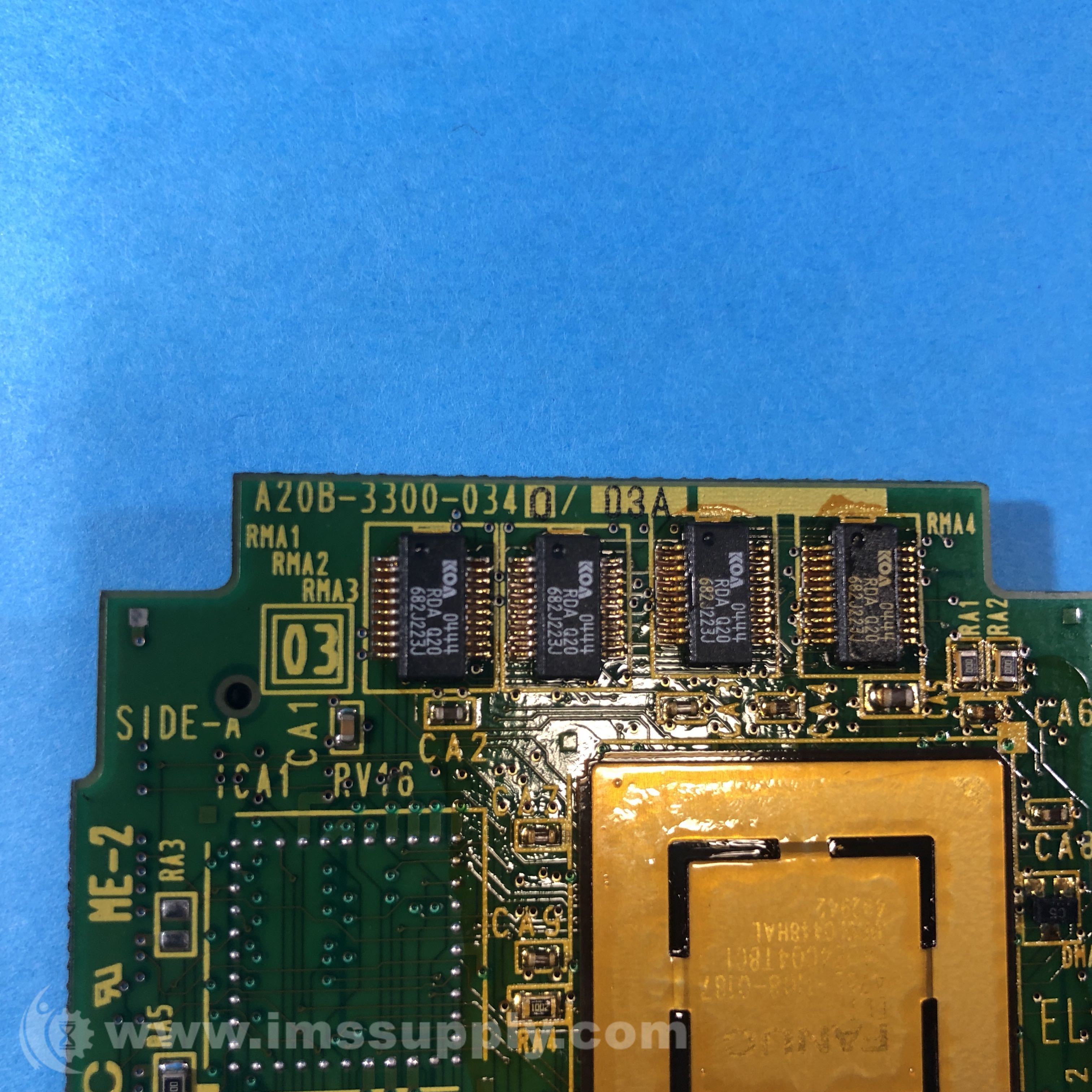 FANUC A20B-3300-0340/03A PCB Circuit Control Board - IMS Supply