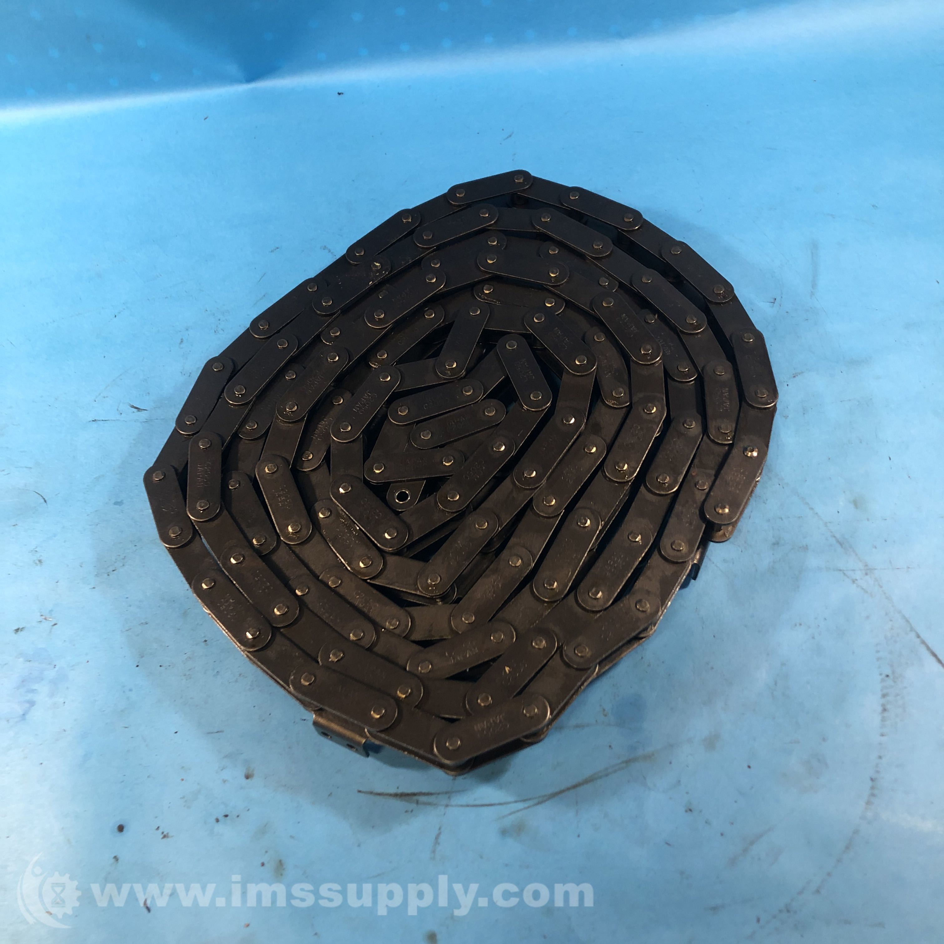 KCM Chain C2050 Double Pitch Roller Chain 1-1/4 No. of Links 120 - IMS ...