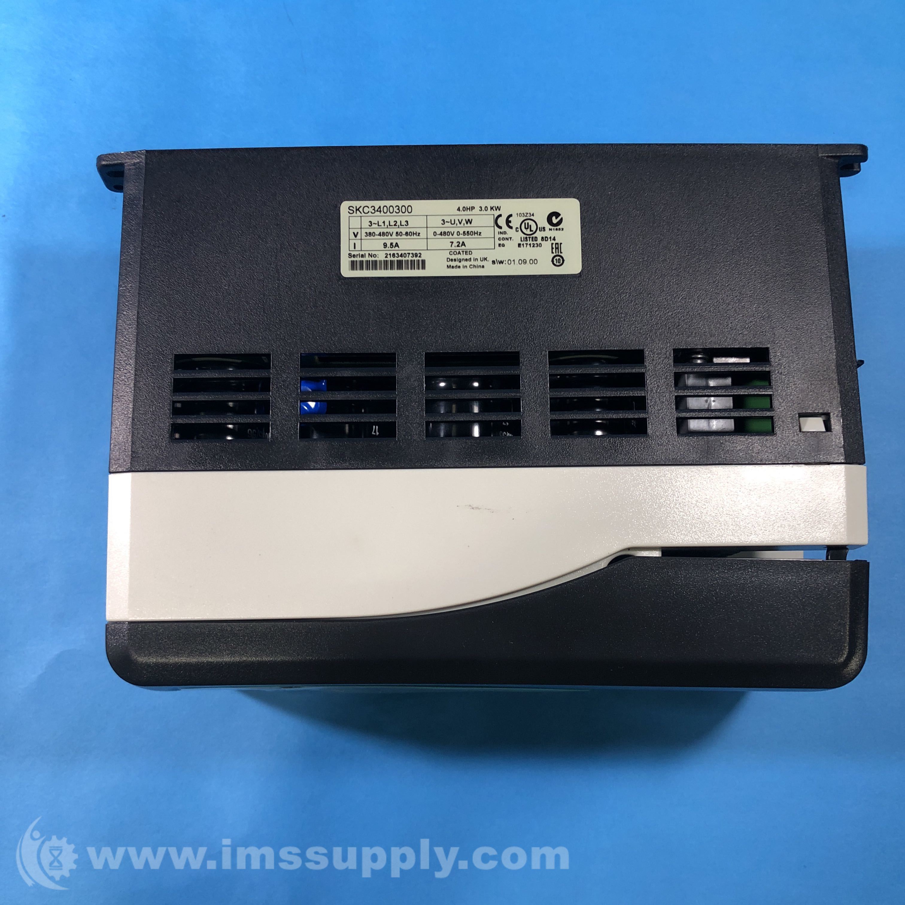Emerson SKC3400300 Commander SK 3kW Inverter Drive - IMS Supply