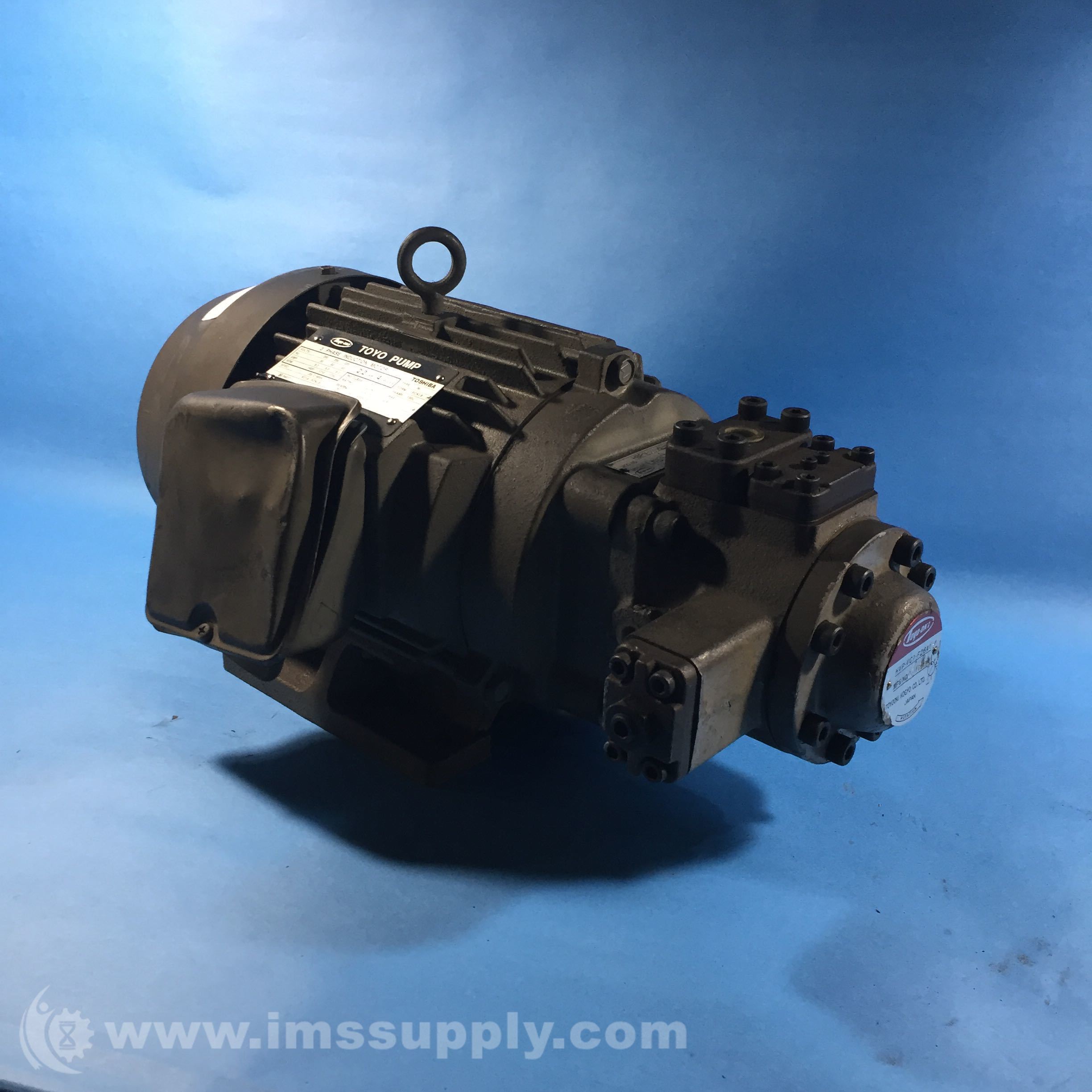 Toyooki Kogyo HBPV-8D4L-VC1-26A1-A Toyo Vane Pump - IMS Supply