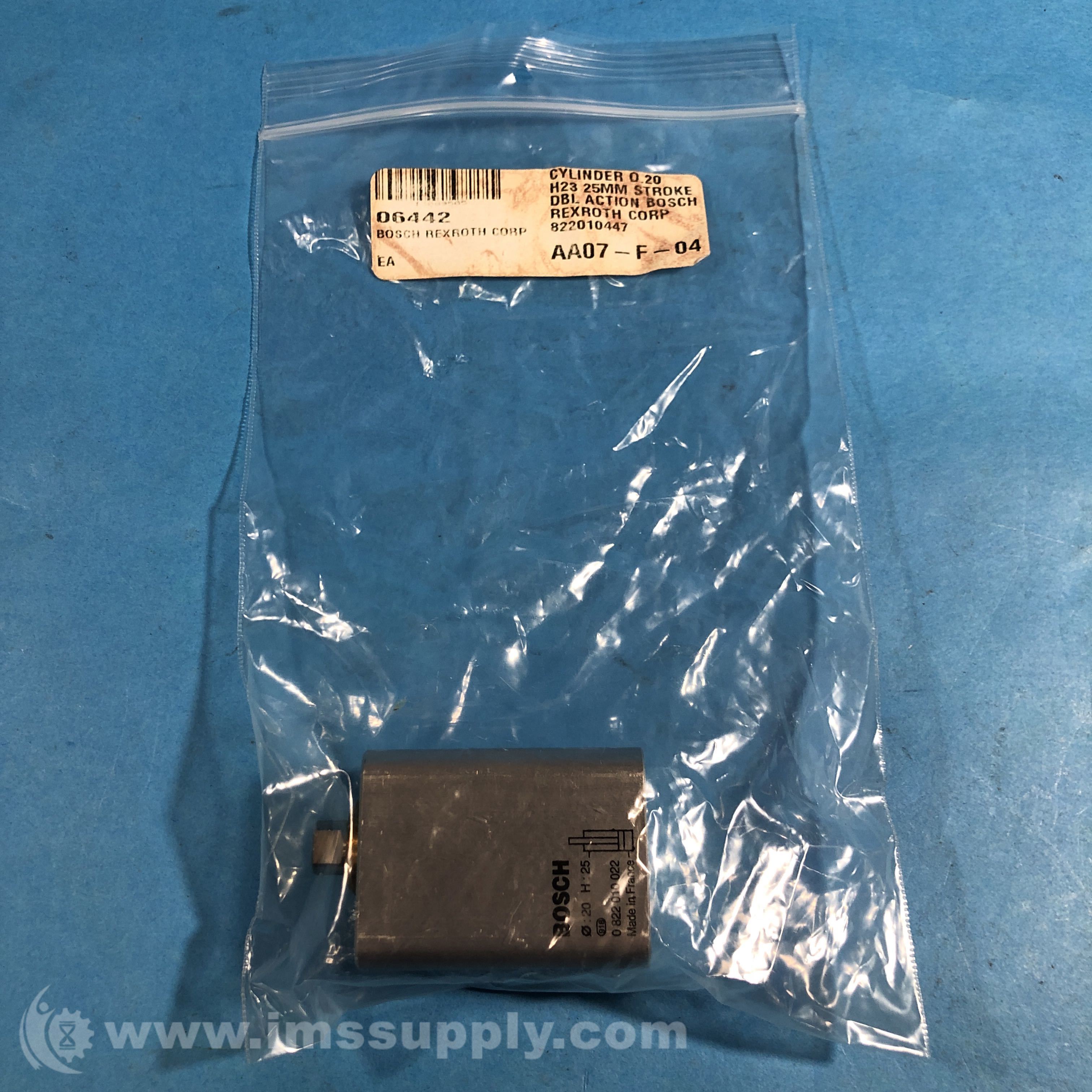 Bosch 0 822 010 022 Air Cylinder - IMS Supply