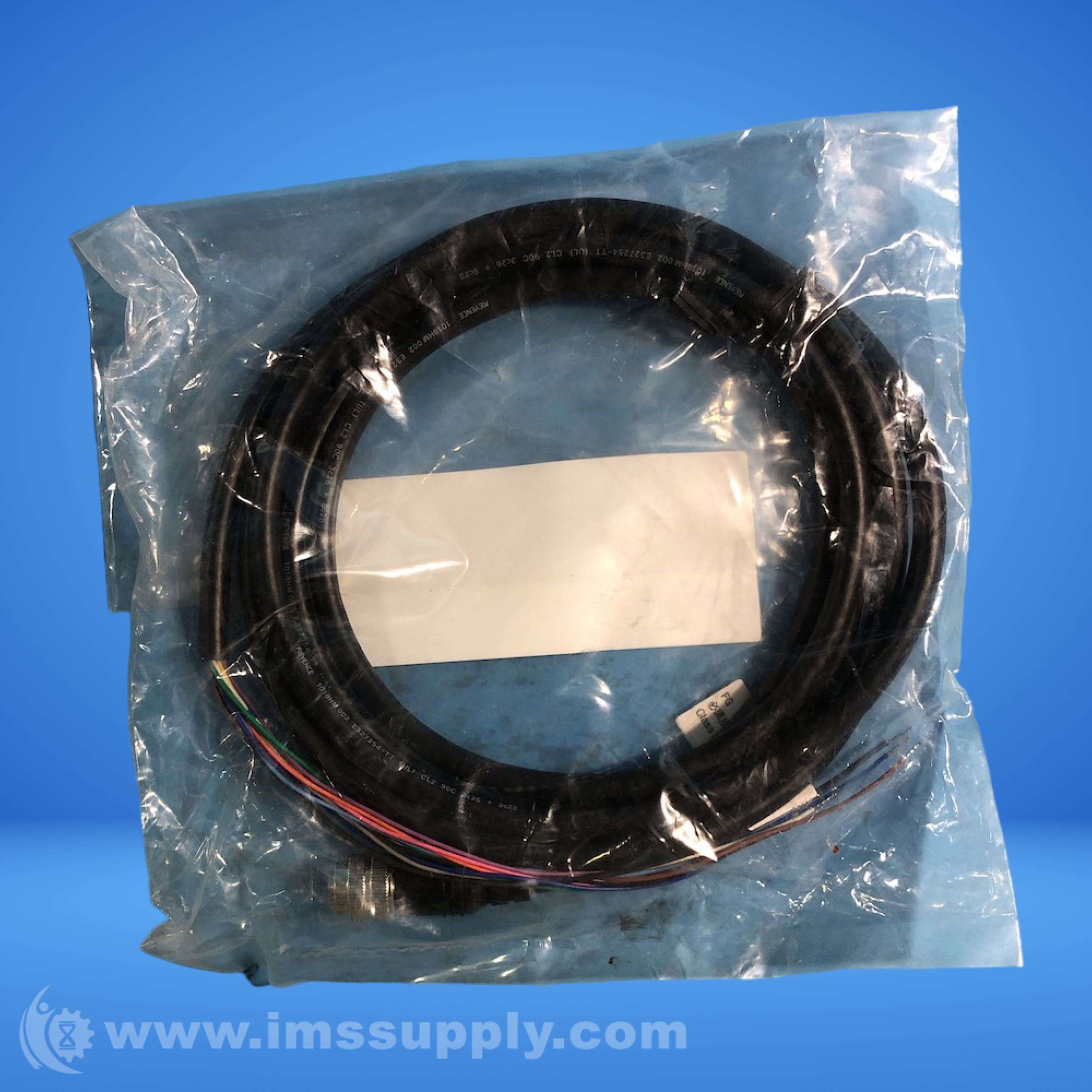 Keyence OP-87353 Control Cable, NFPA79 Compatible, 2 m - IMS Supply