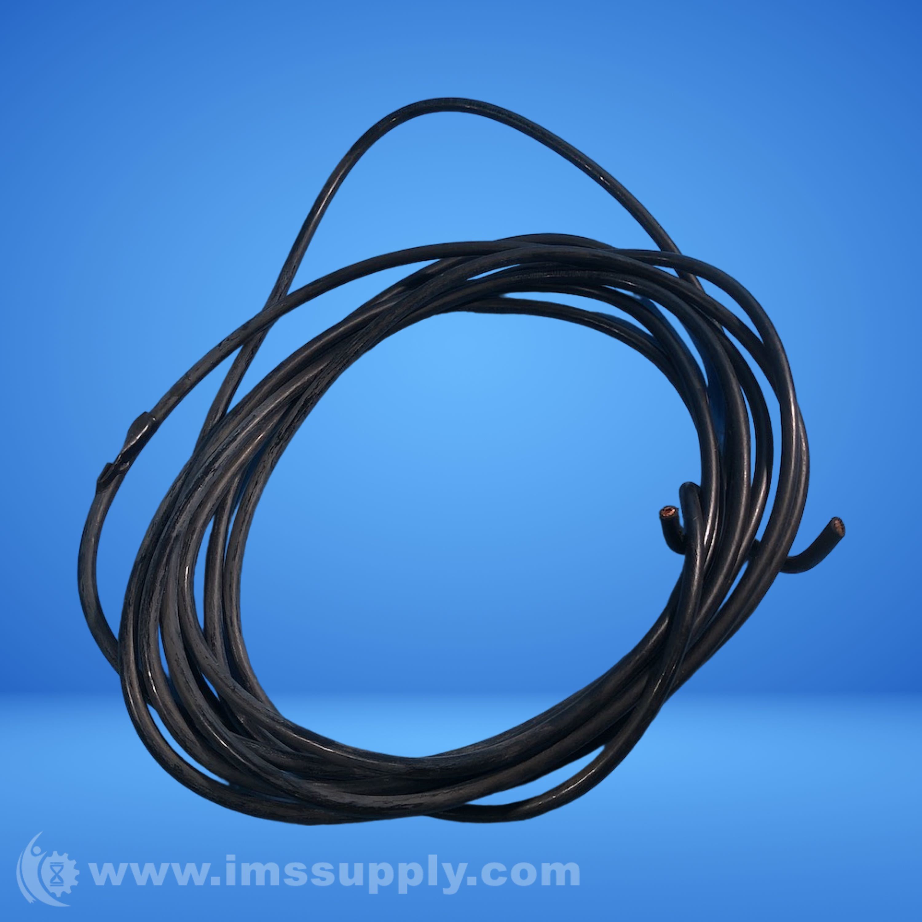 Cerrowire LLC VINYLON-I 3 AWG Black Copper Stranded Wire - IMS Supply