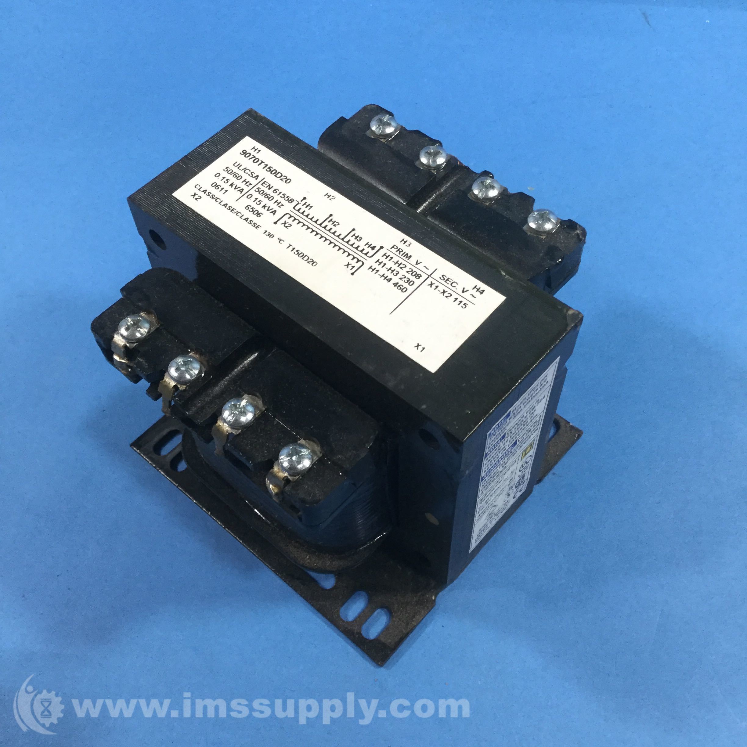 Square D 9070T150D20 Control Transformer - IMS Supply
