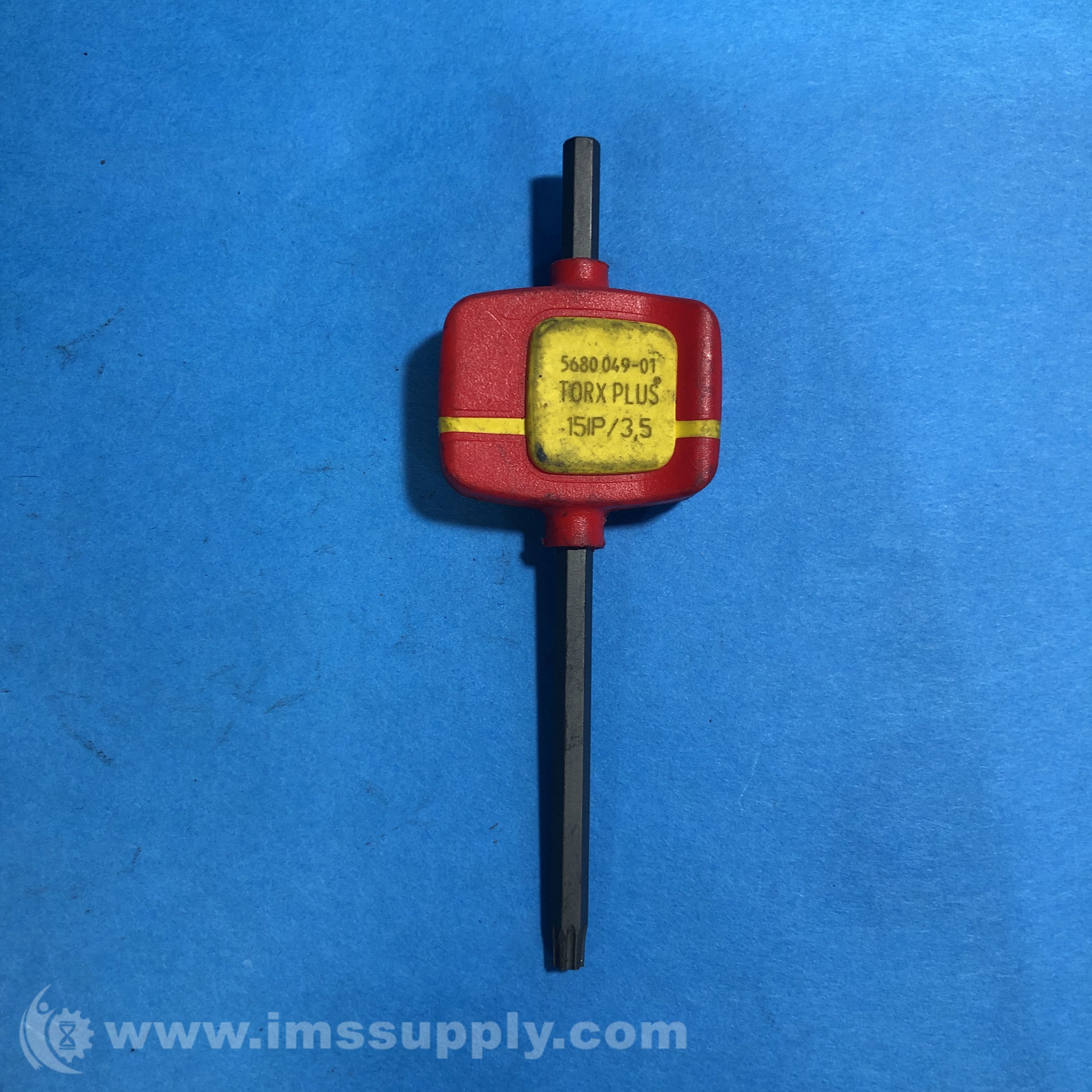 Sandvik 5680 049-01 417 15IP Torx Plus Key - IMS Supply