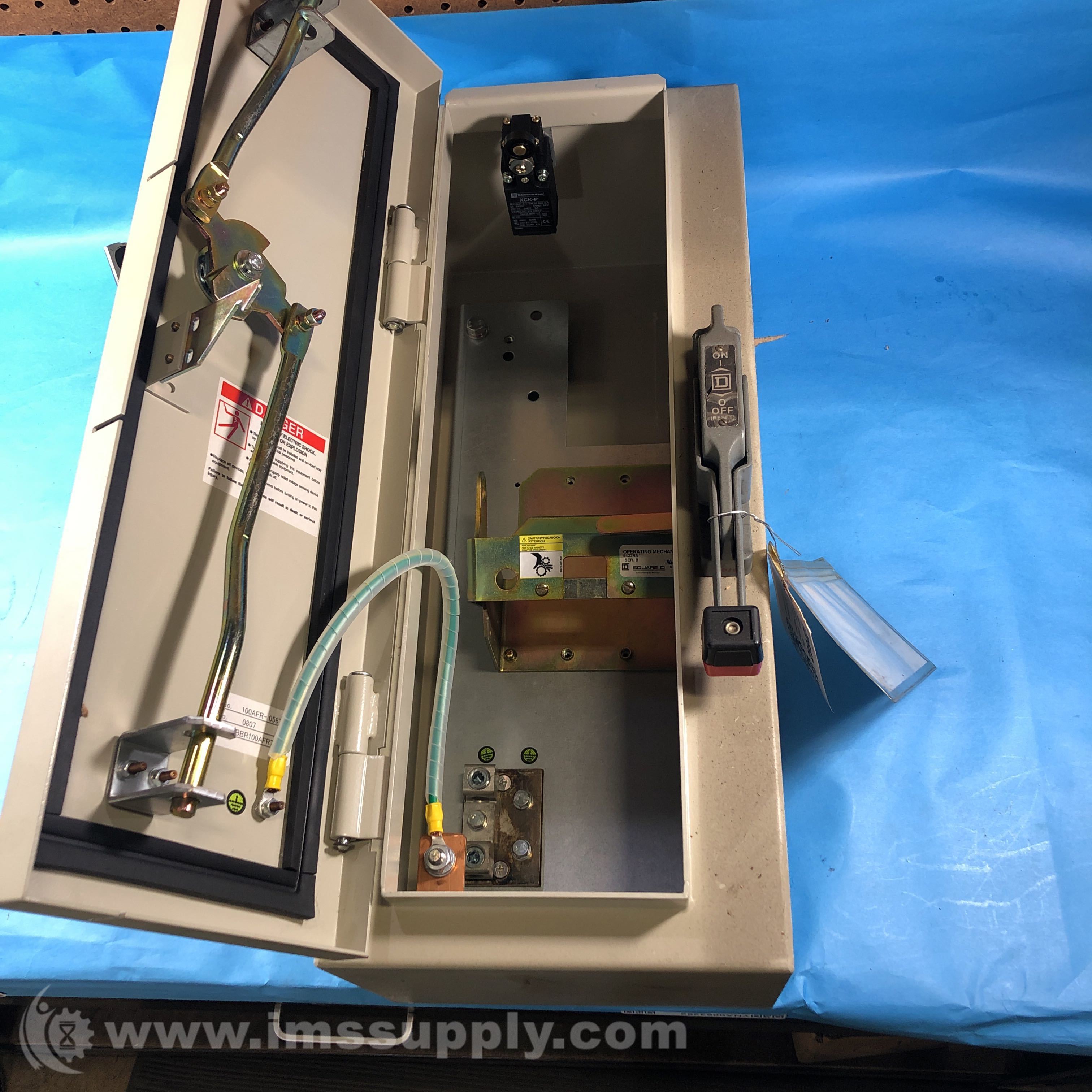 Schneider Electric BBR100AFR7032 Enclosure - IMS Supply