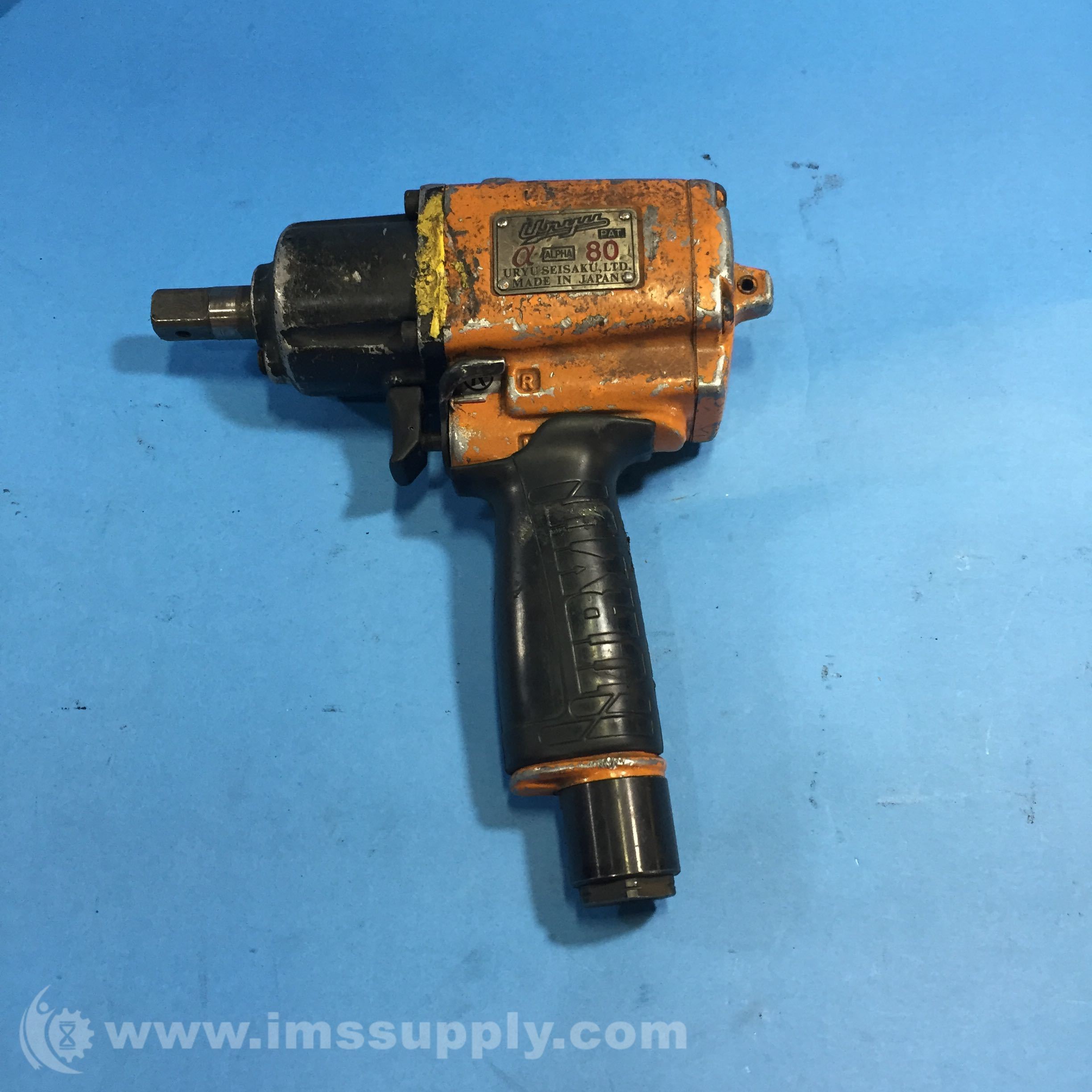 URYU ALPHA-80 Pneumatic Pulse Tool - IMS Supply