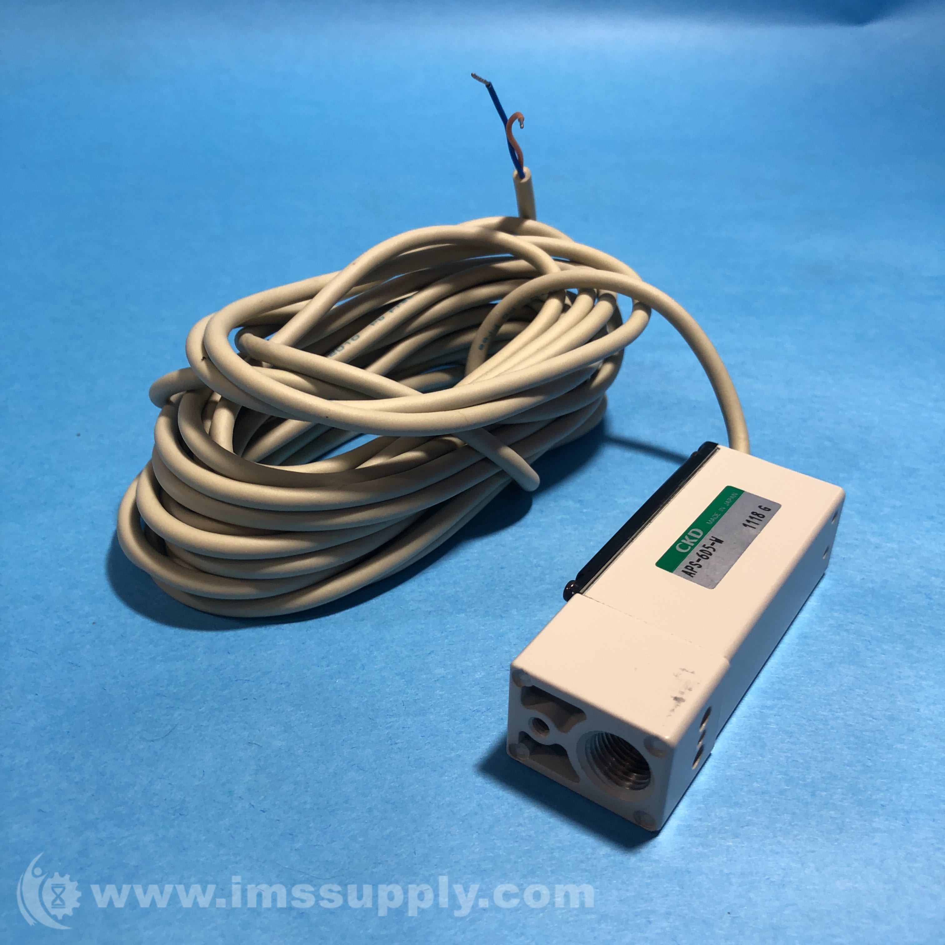 CKD APS-6D5-W Pressure Switch - IMS Supply