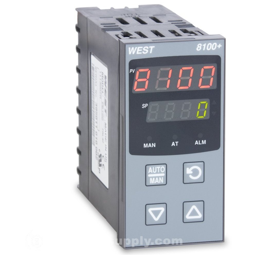 West Control Solutions P8101Z21000000 Plus Series PID Controller - IMS ...