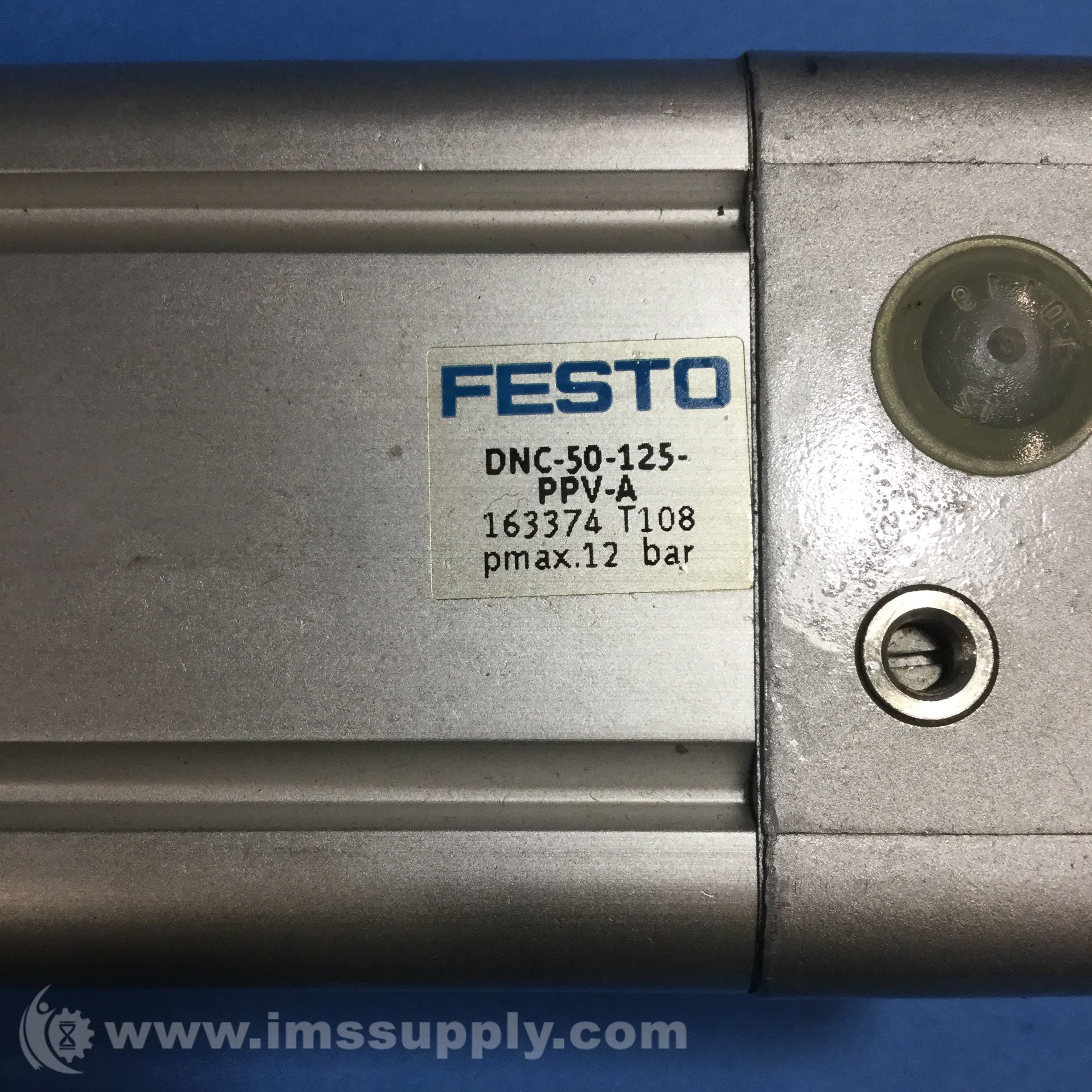Festo DNC-50-125-PPV-A Standard Cylinder - IMS Supply