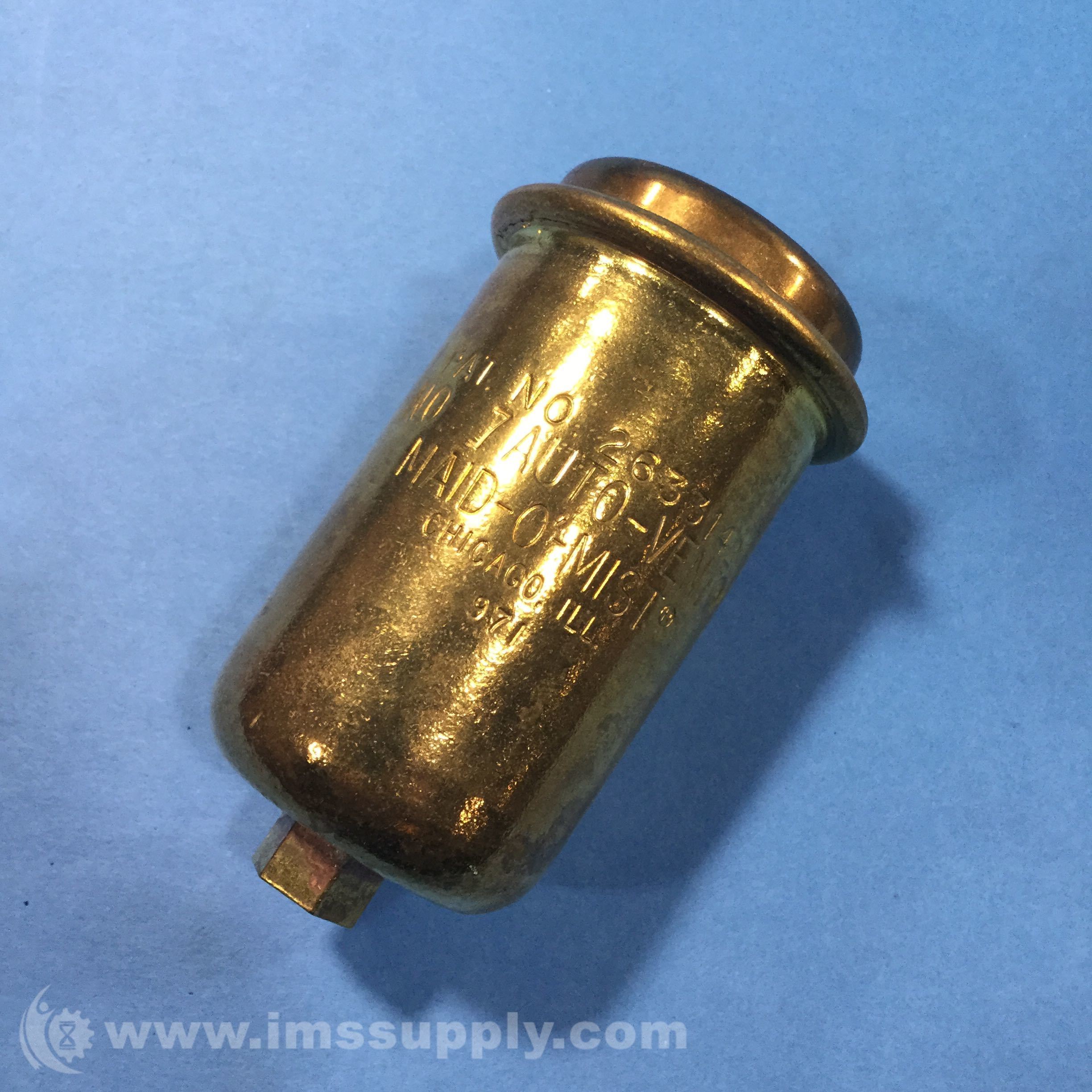 Maid-O-Mist #7 Automatic Vent, 1/8 inch, 75 PSI - IMS Supply