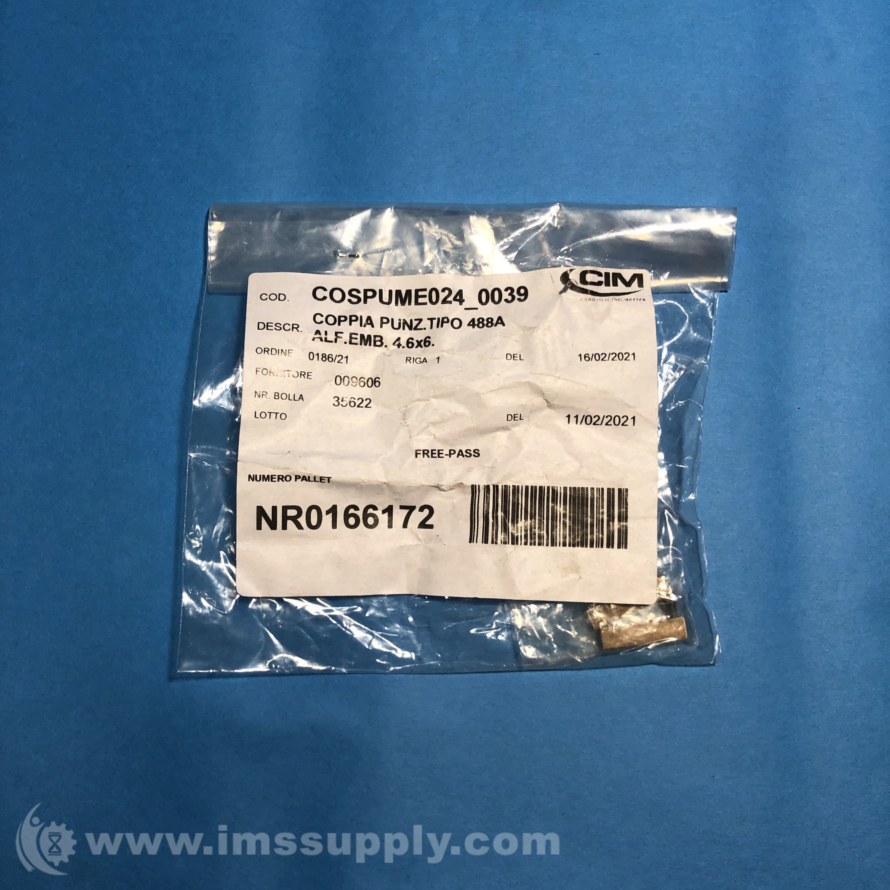 Cim Bag of 2 - IMS Supply