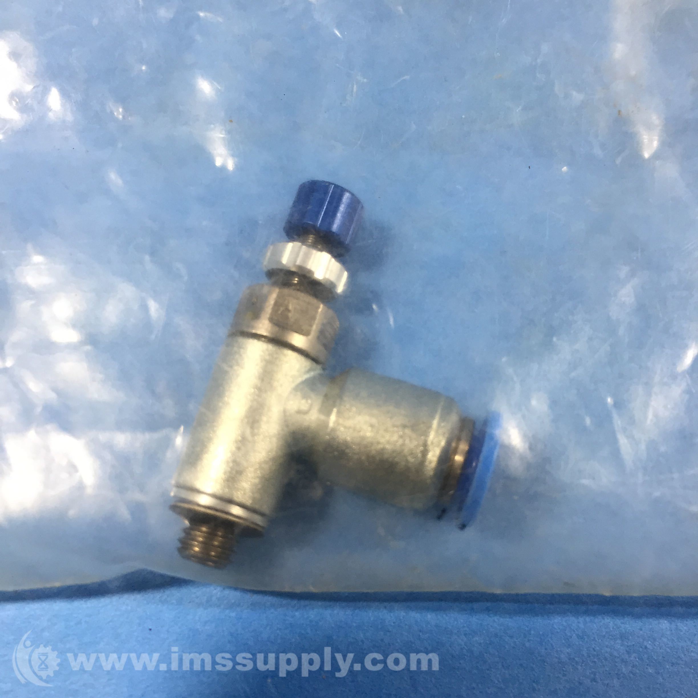 Festo GRLA-M5-QS-4-RS-D Flow Control Valve, One-way - IMS Supply