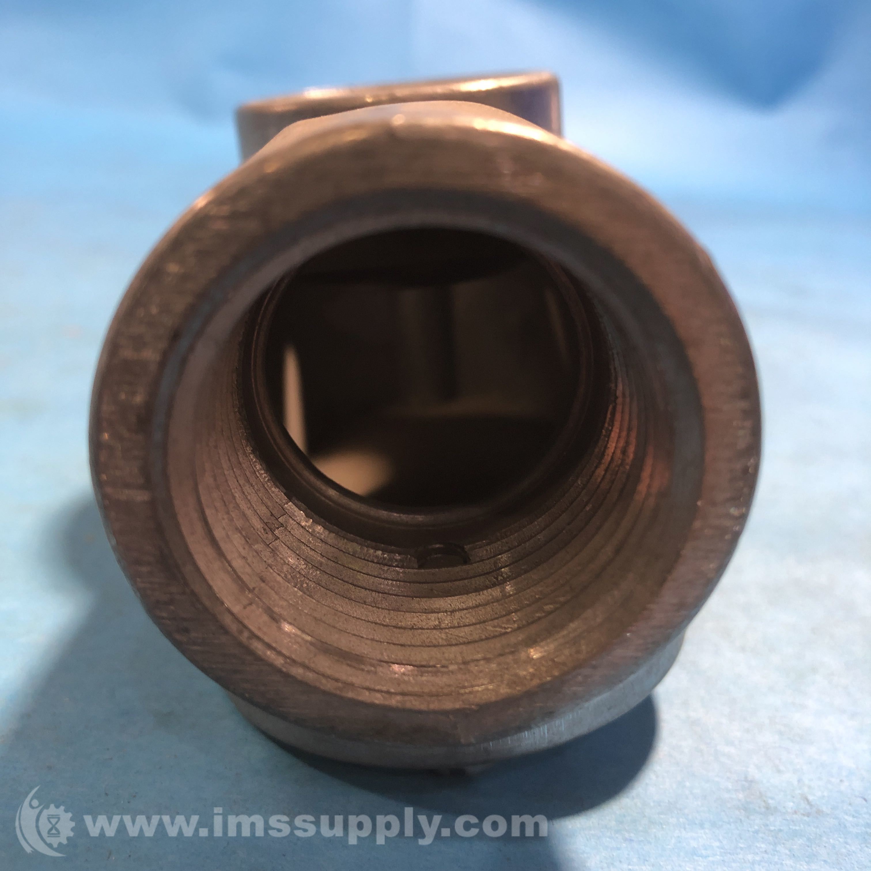 Appleton SLAY-100A 1 inch Threaded Entrance Conduit Elbow - IMS Supply