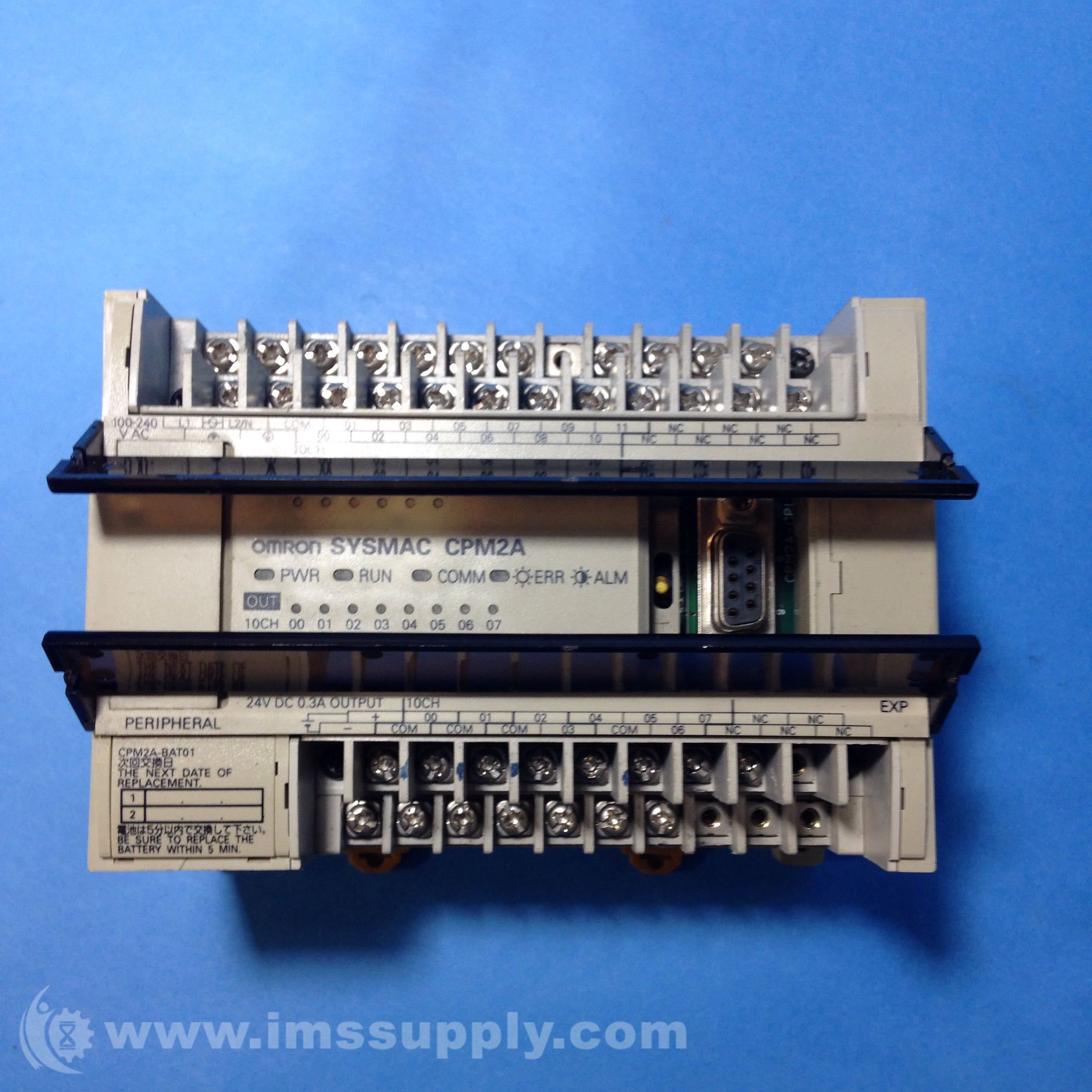 Omron CPM2A-20CDR-A Programmable Controller - IMS Supply