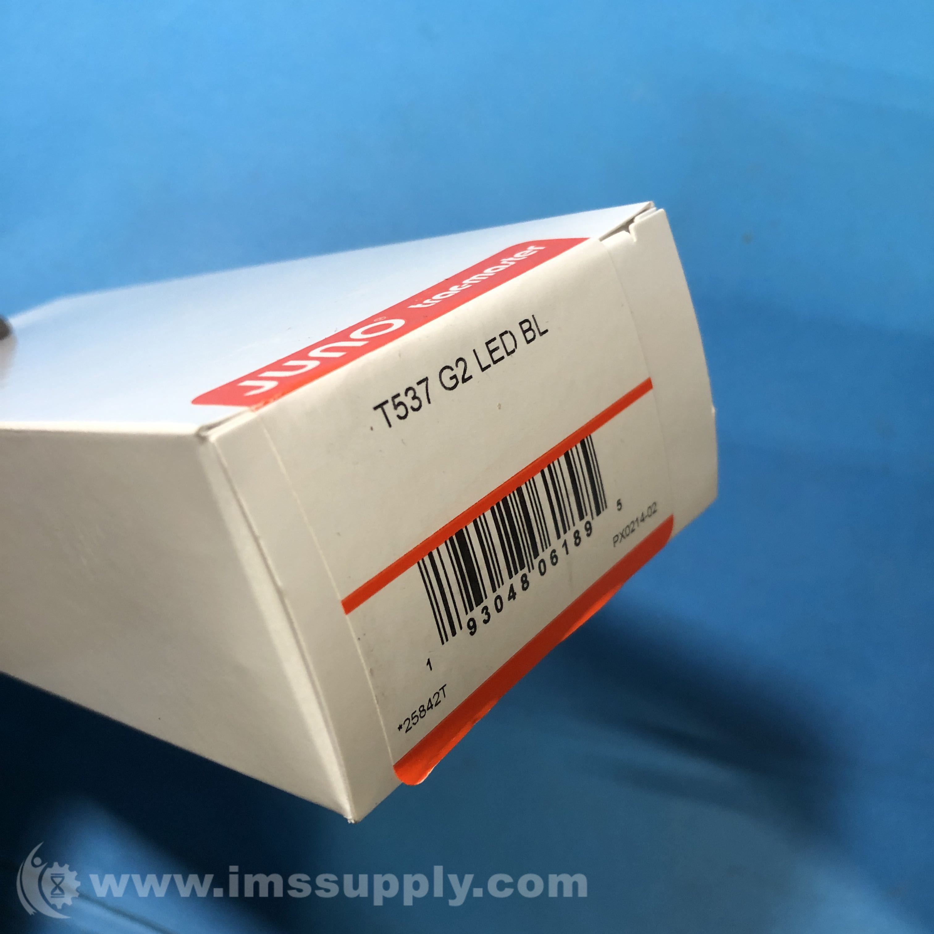 Juno Lighting T537-G2-LED-BL Box of 6 Electronic LED Transformer - IMS ...