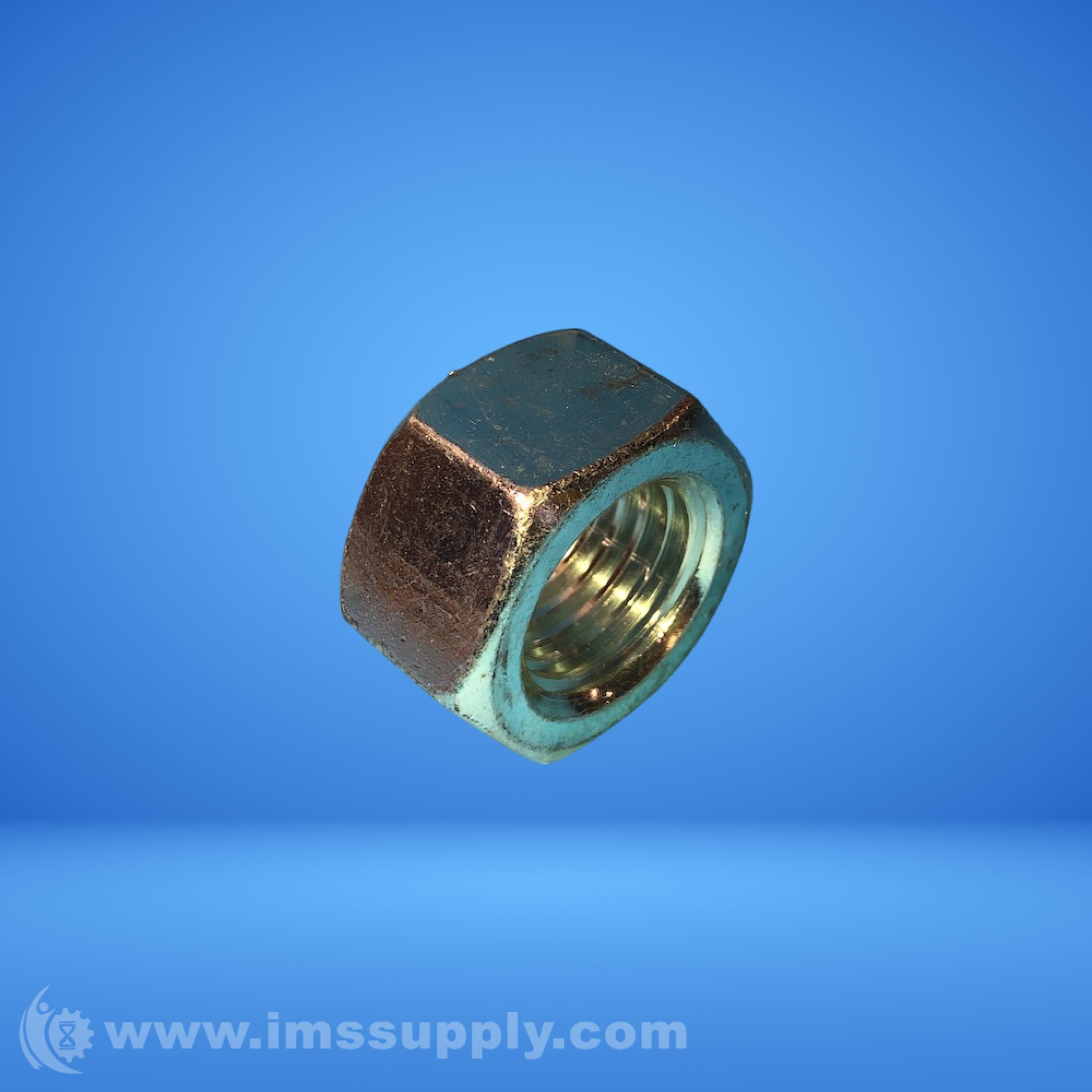 Fastenal 36120 Box of 25 1-8 Zinc Grade A Hex Nut - IMS Supply