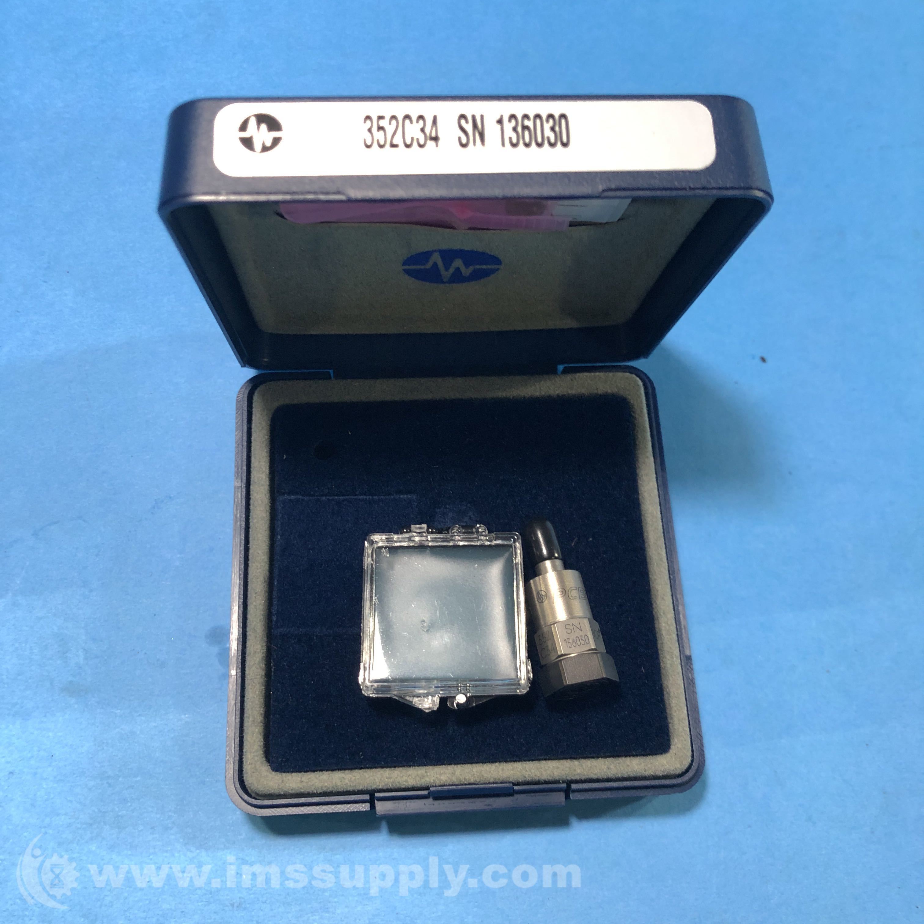 PCB Piezotronic 352C34 Sensor Linear Accelerometer Vibration - IMS Supply