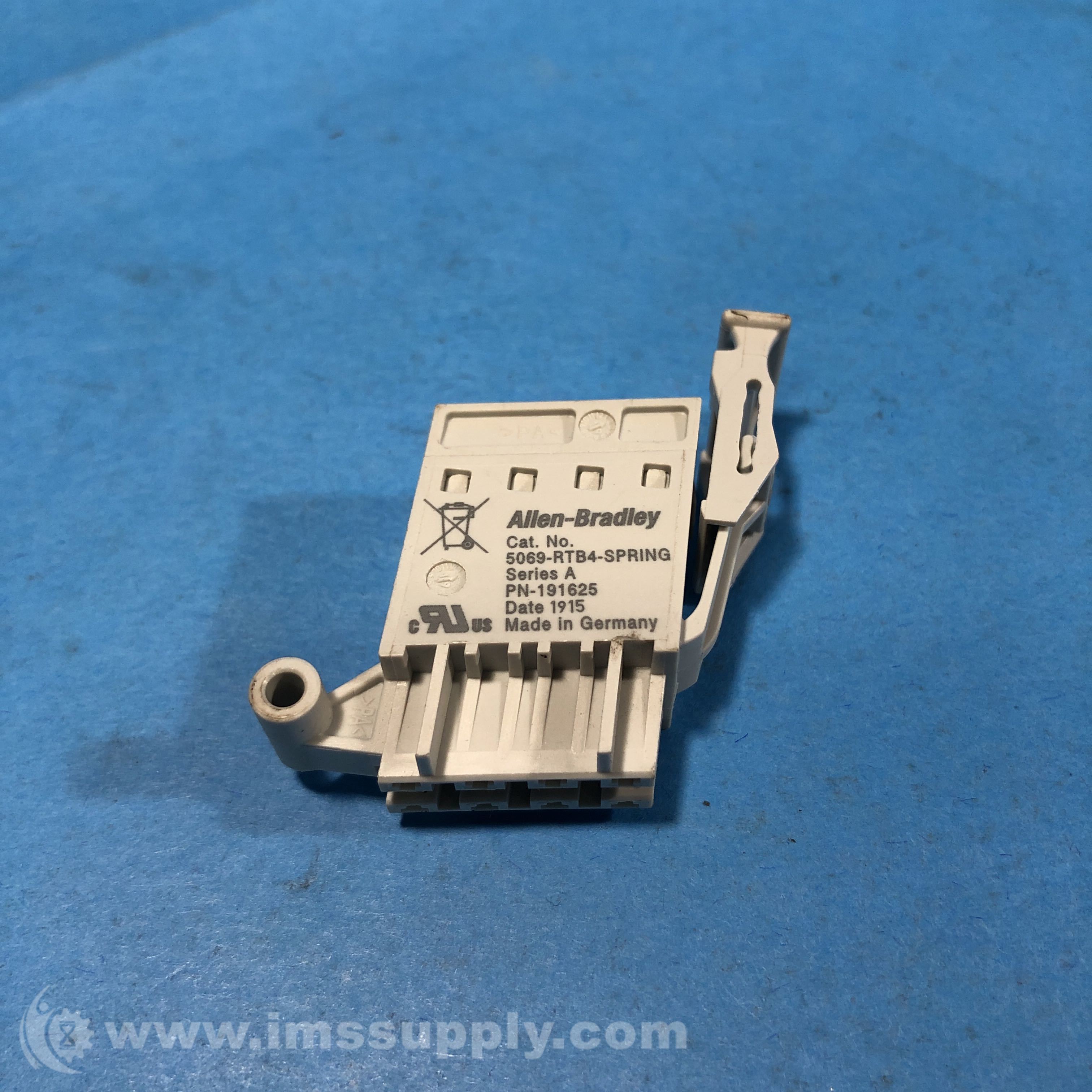 Allen Bradley 5069-RTB4-SPRING 5069 Removable Terminal Block - IMS Supply