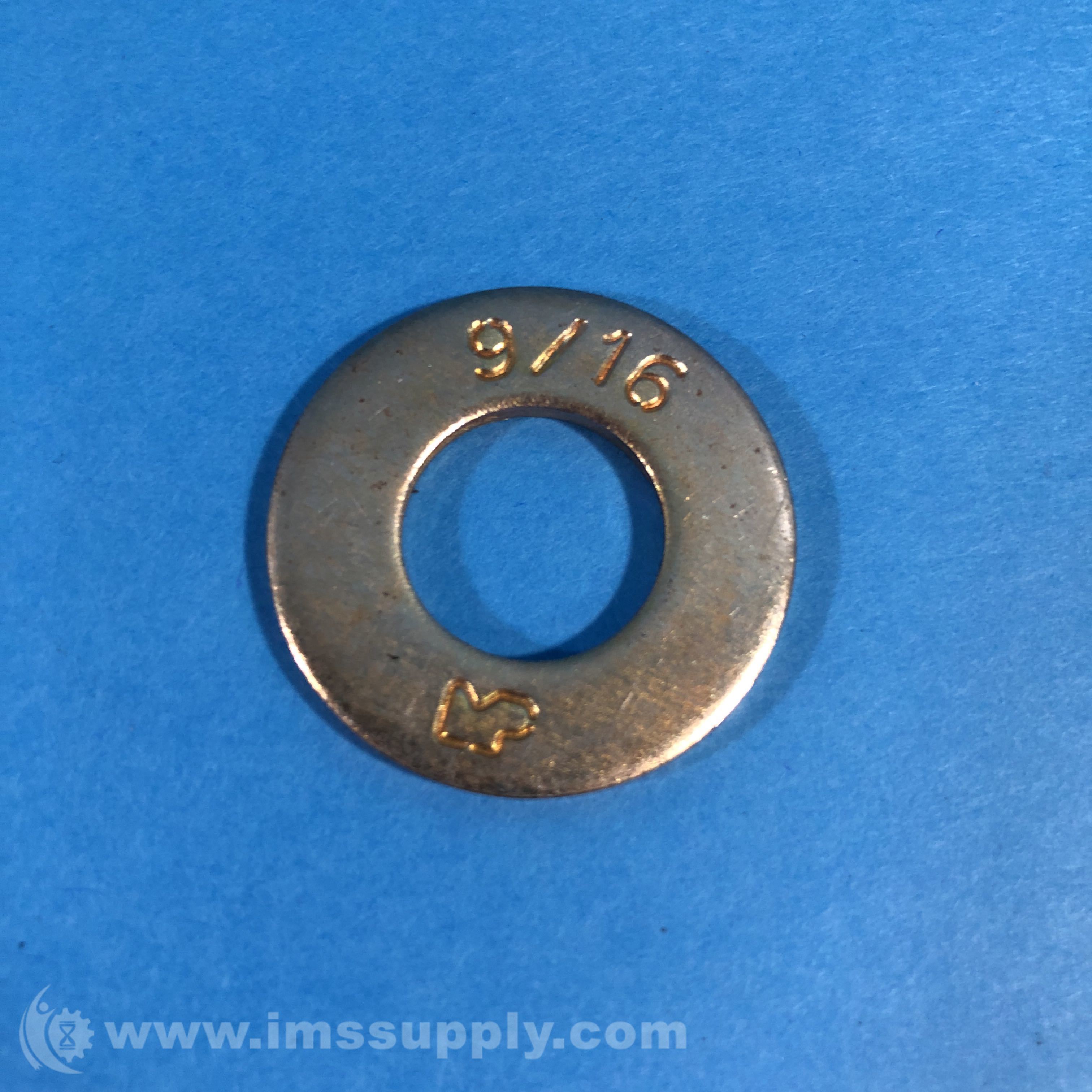 9/16 Flat Washer Pack of 2 - IMS Supply