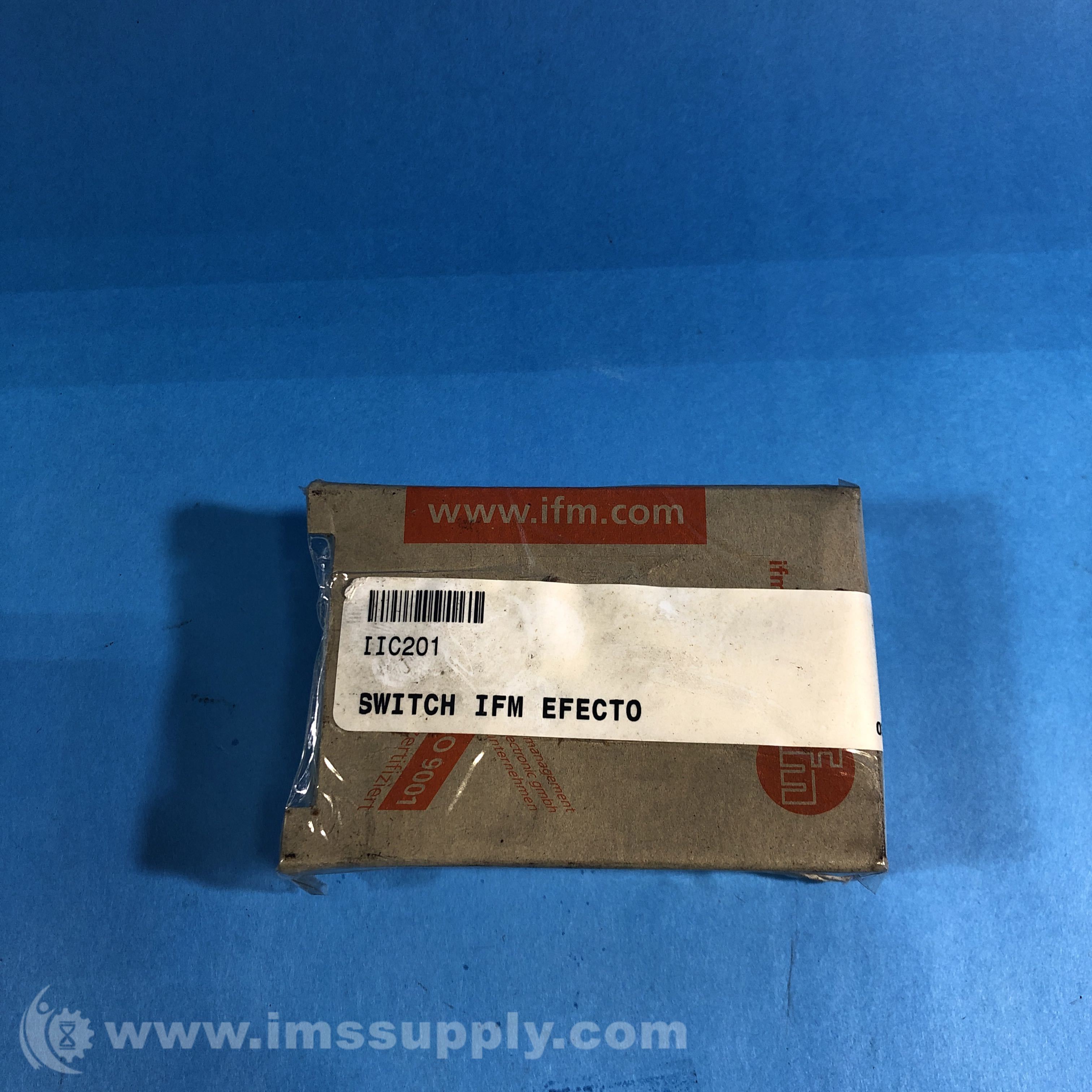 IFM Efector IIC201 Inductive Sensor - IMS Supply