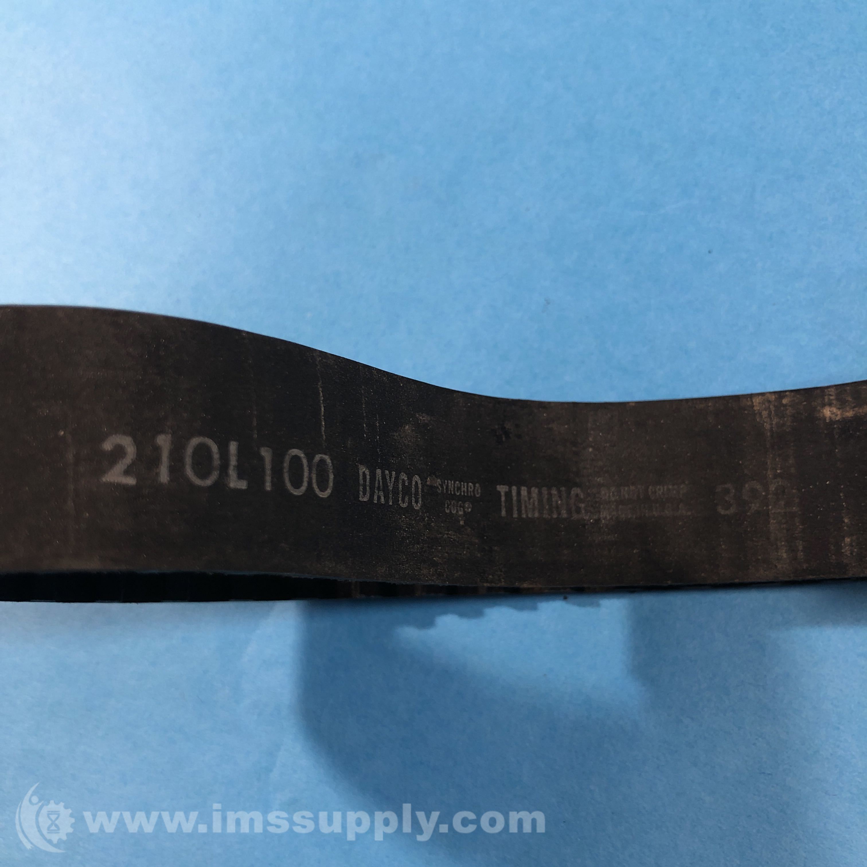 Dayco 210L100 PowerGrip Industrial Timing Belt, Light Duty - IMS Supply